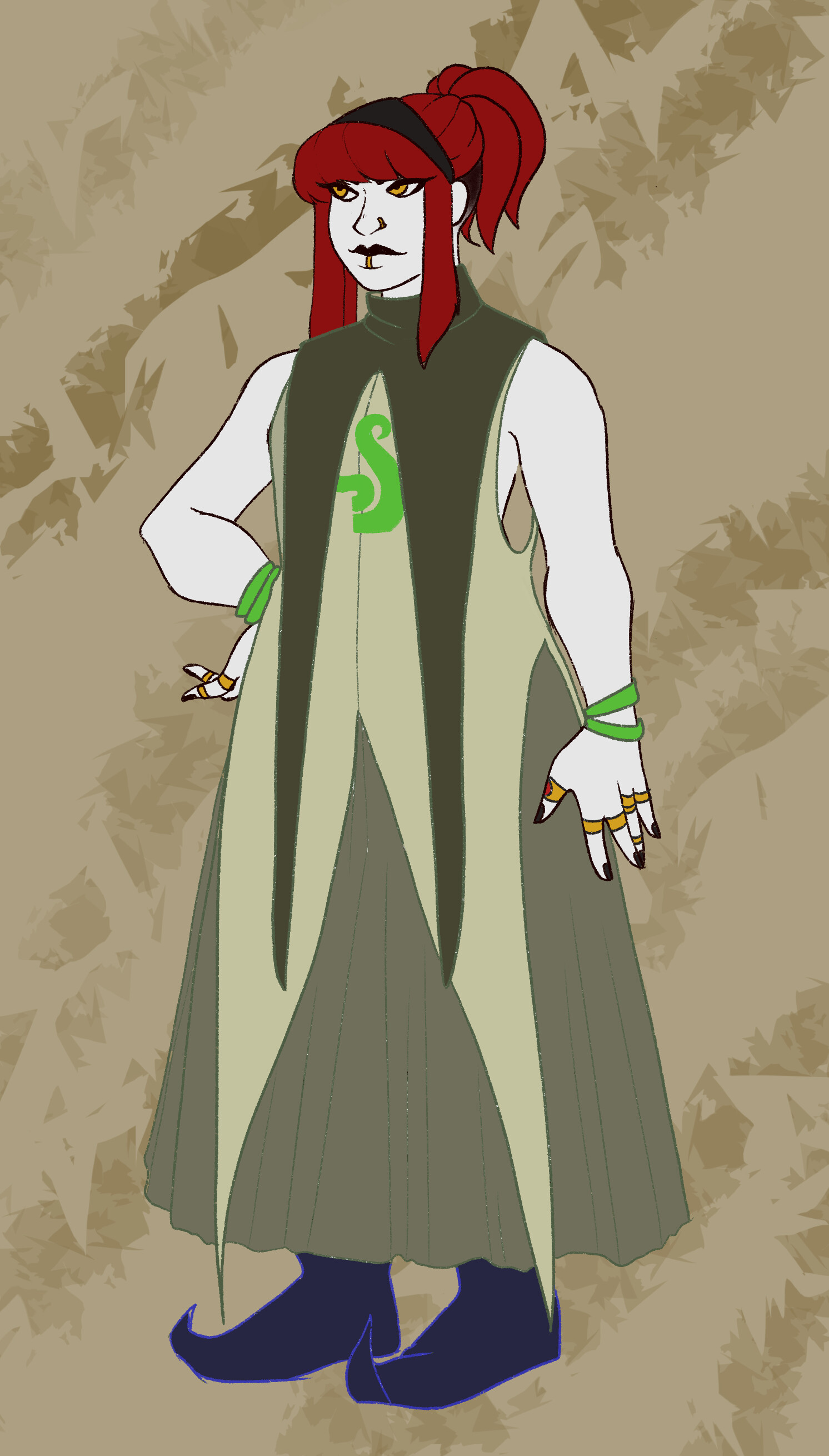 Firebones - Alex Amber - fankid [HOMESTUCK]