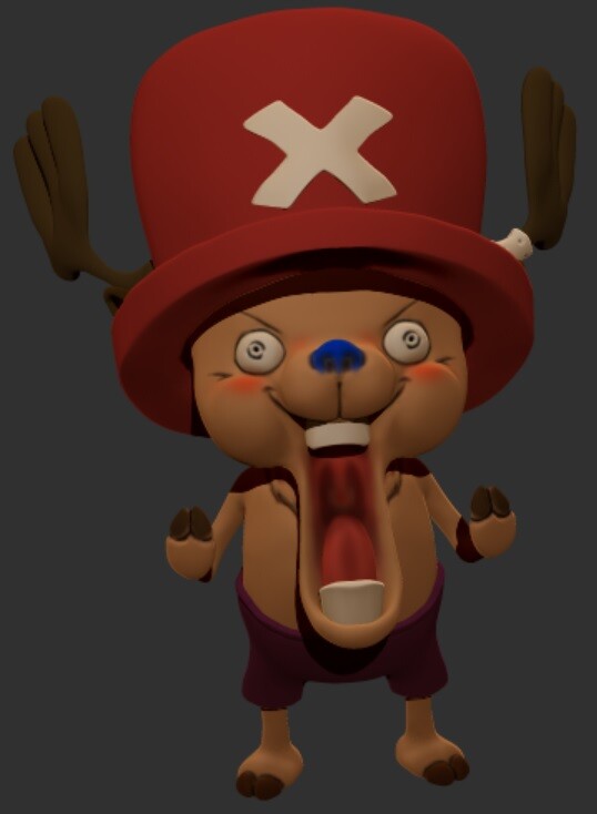 ArtStation - Tony tony chopper