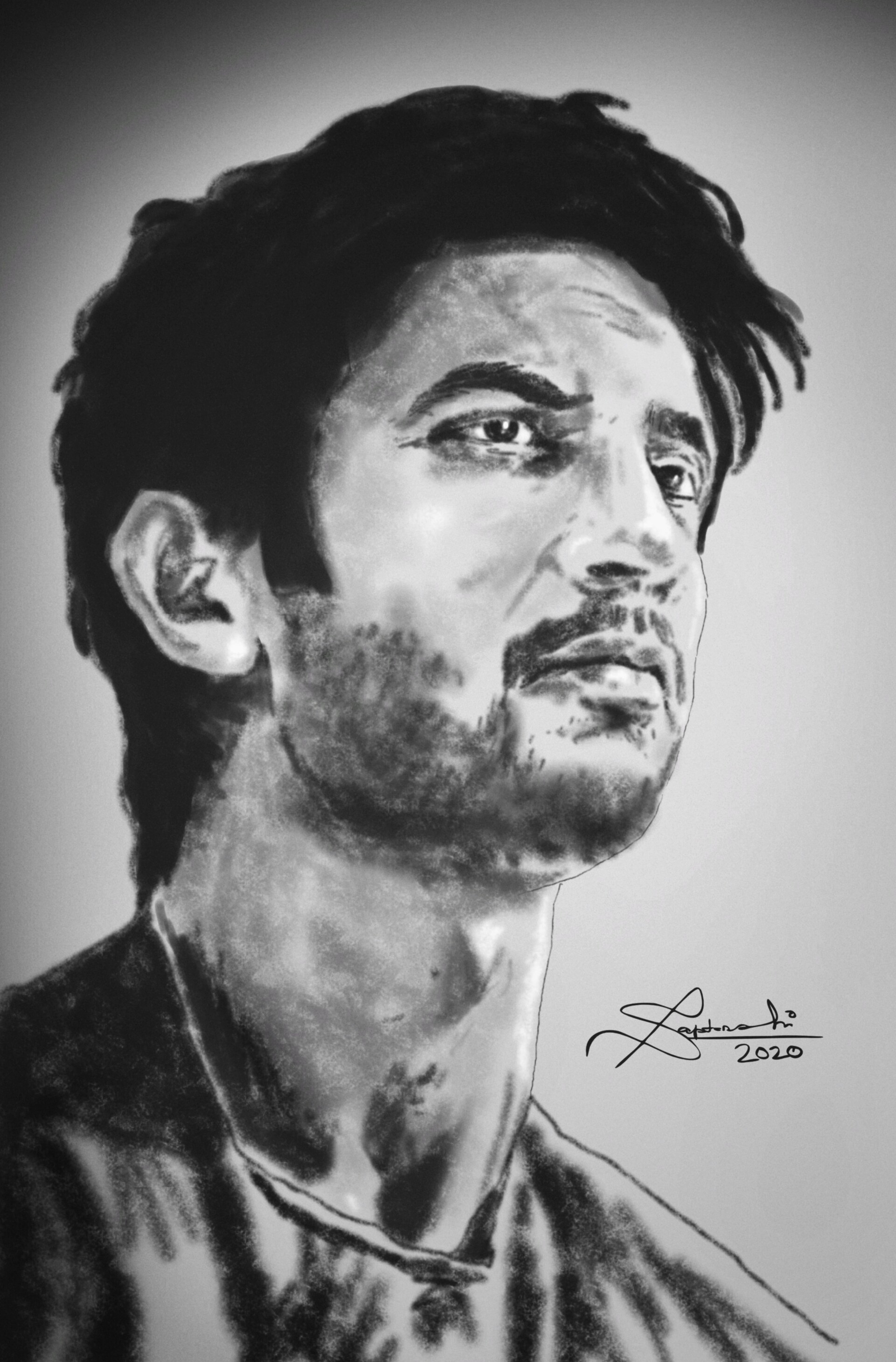 ArtStation - Sushant Singh Rajput