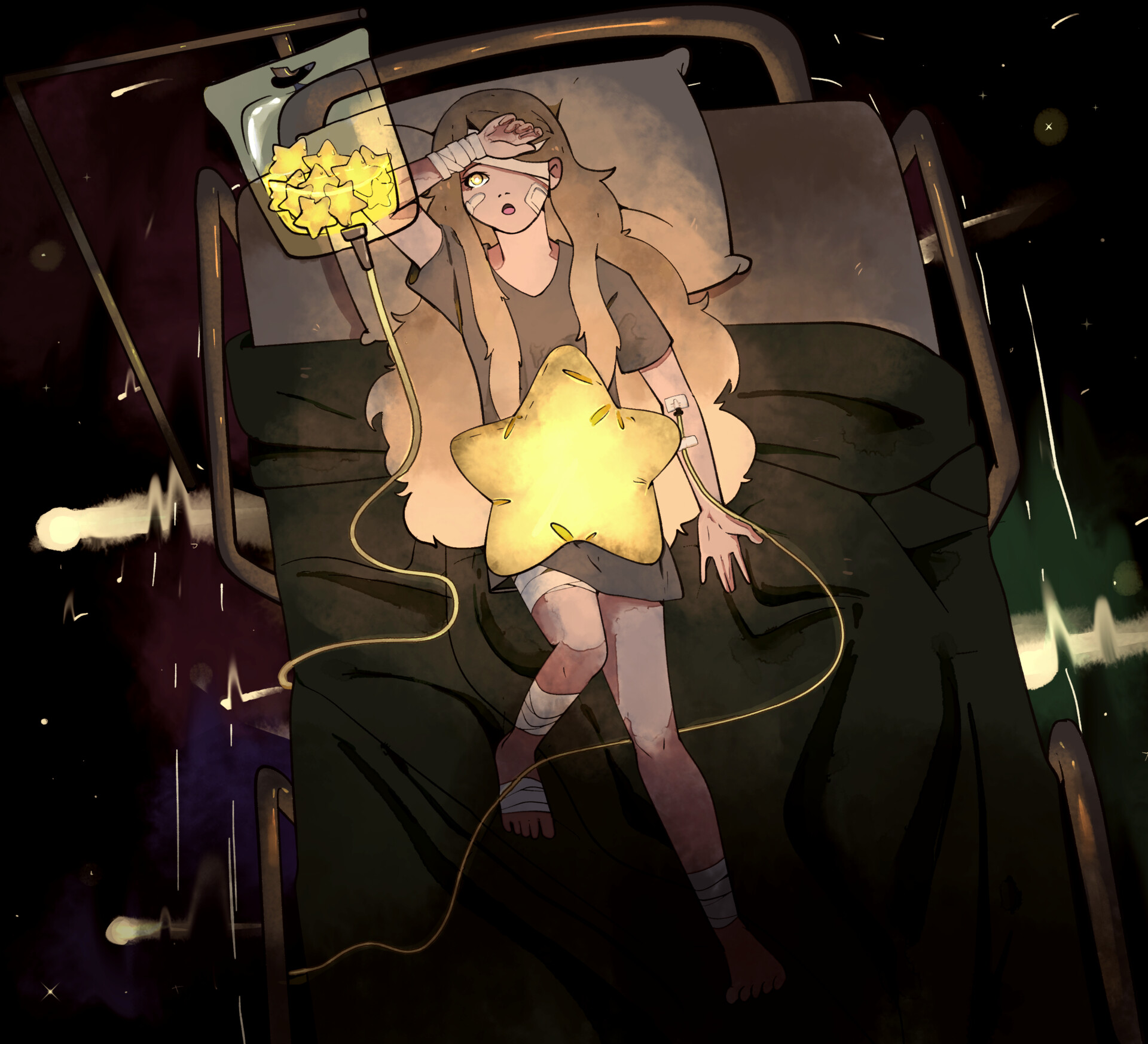 ArtStation - Celestial Patient