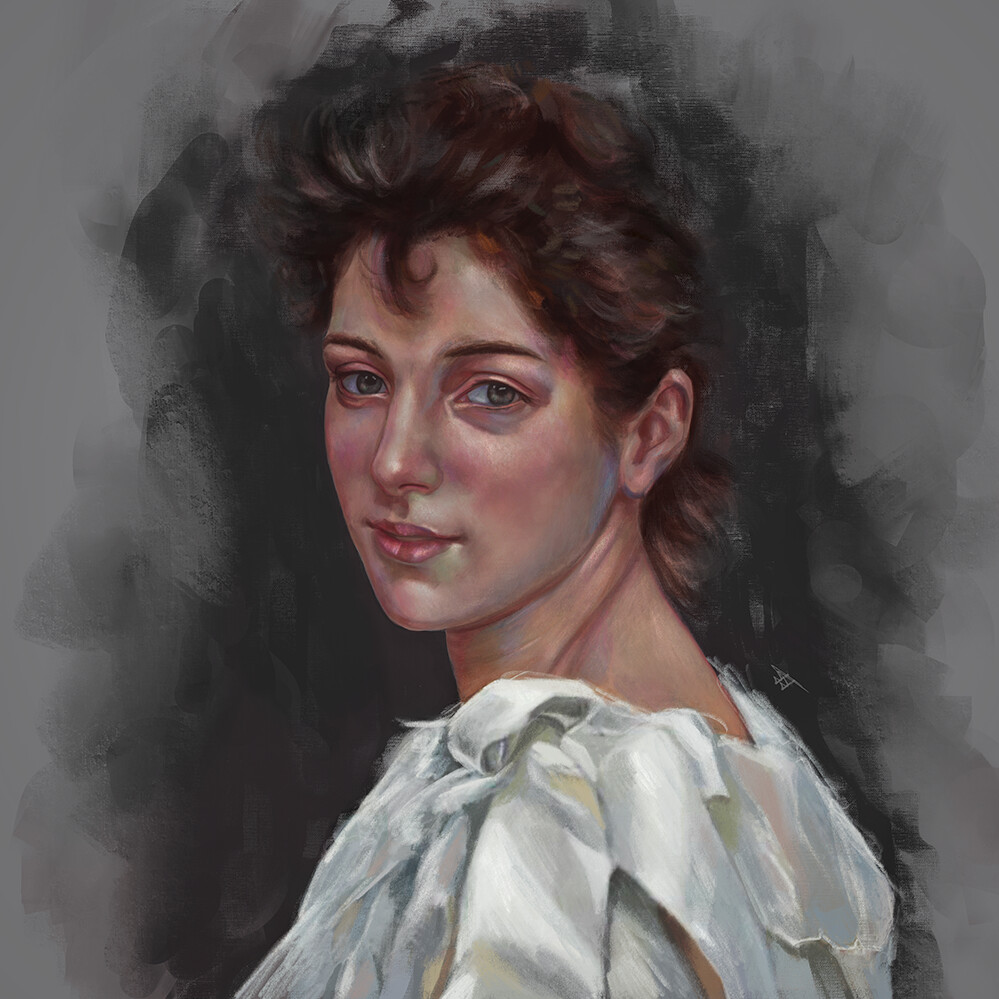 ArtStation - William Beaugereau Study