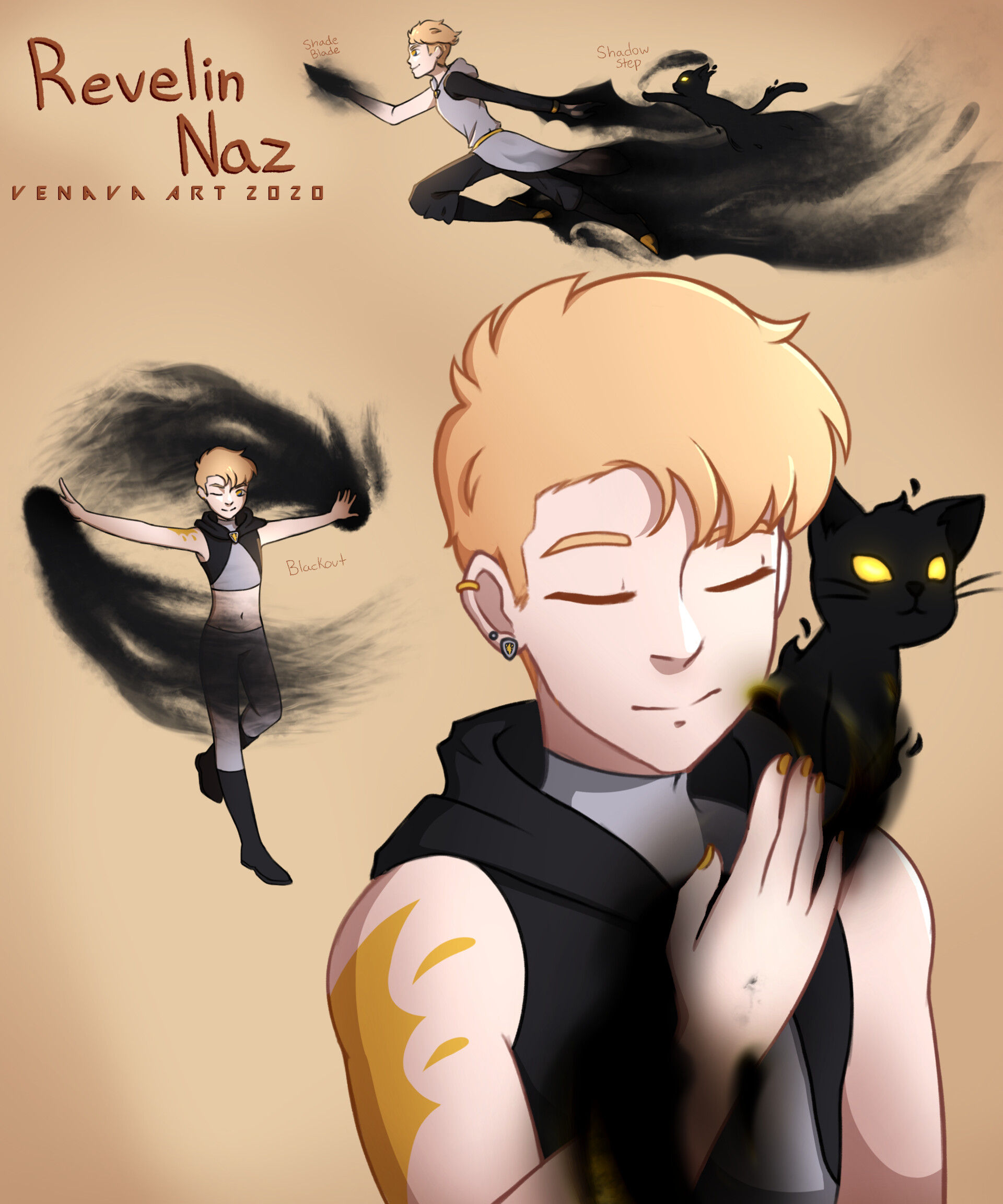 ArtStation - Rev [Character Sheet]