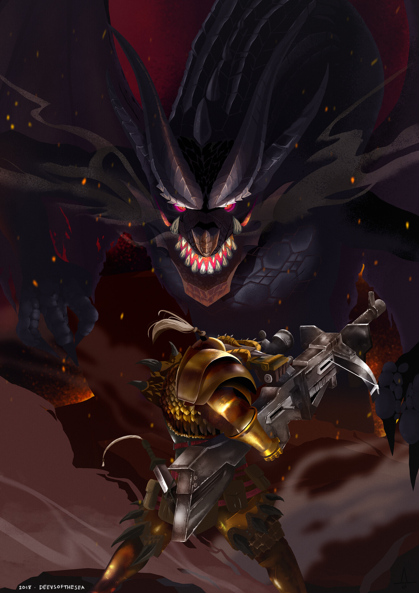 Fatalis Armor
