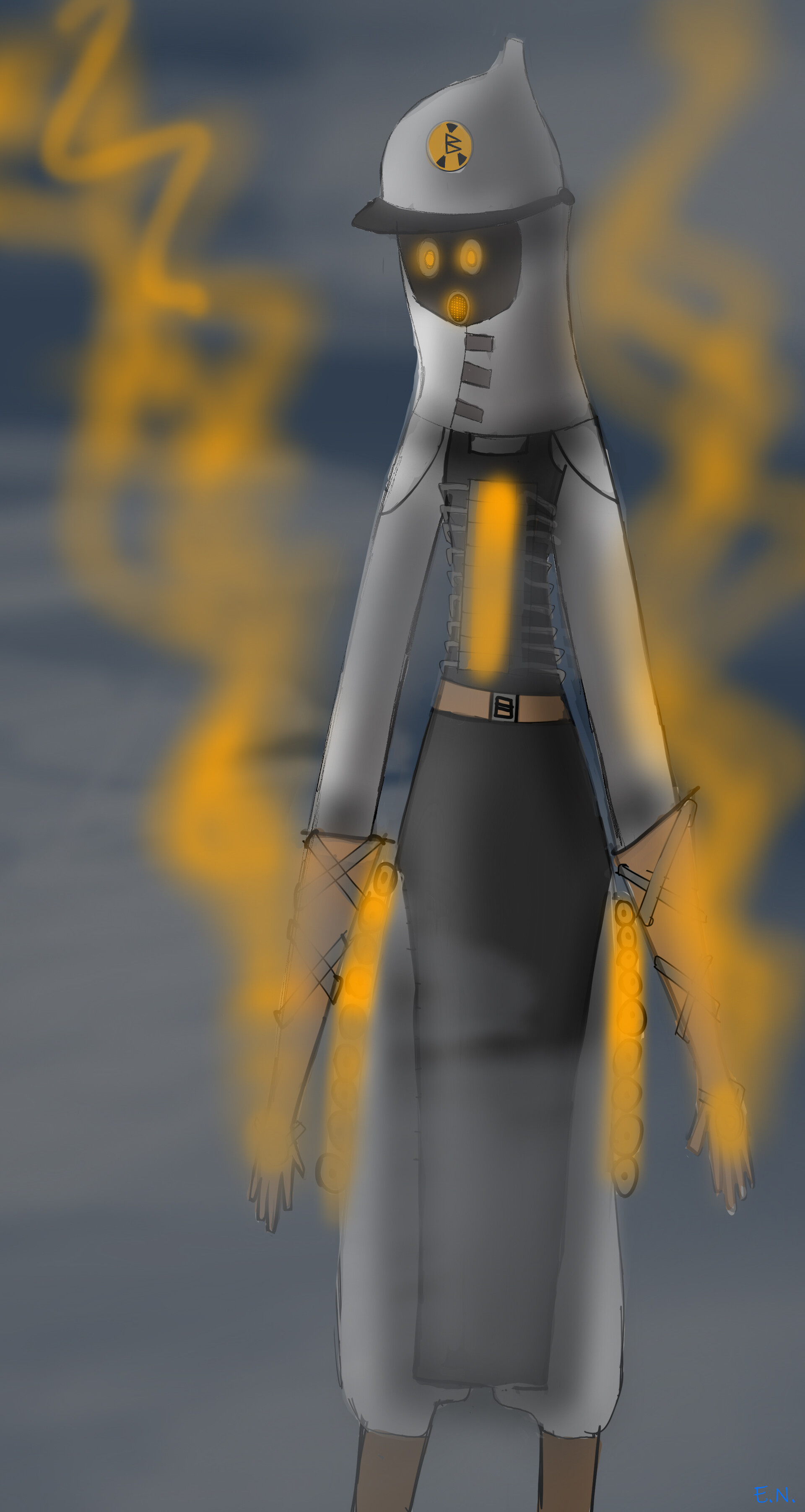 ArtStation - Timelord Project - Barmon Soldier