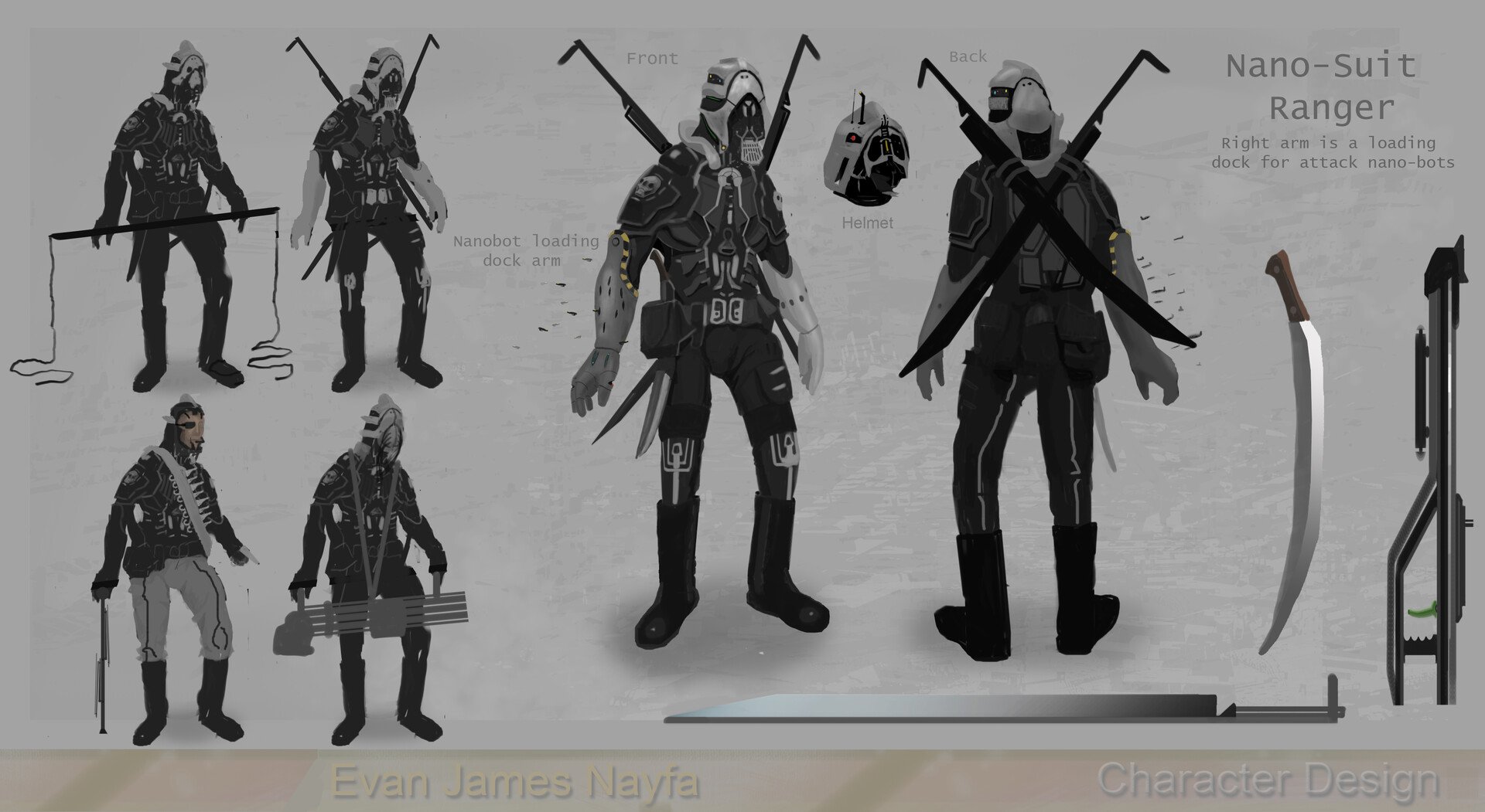ArtStation - Character Layout-001