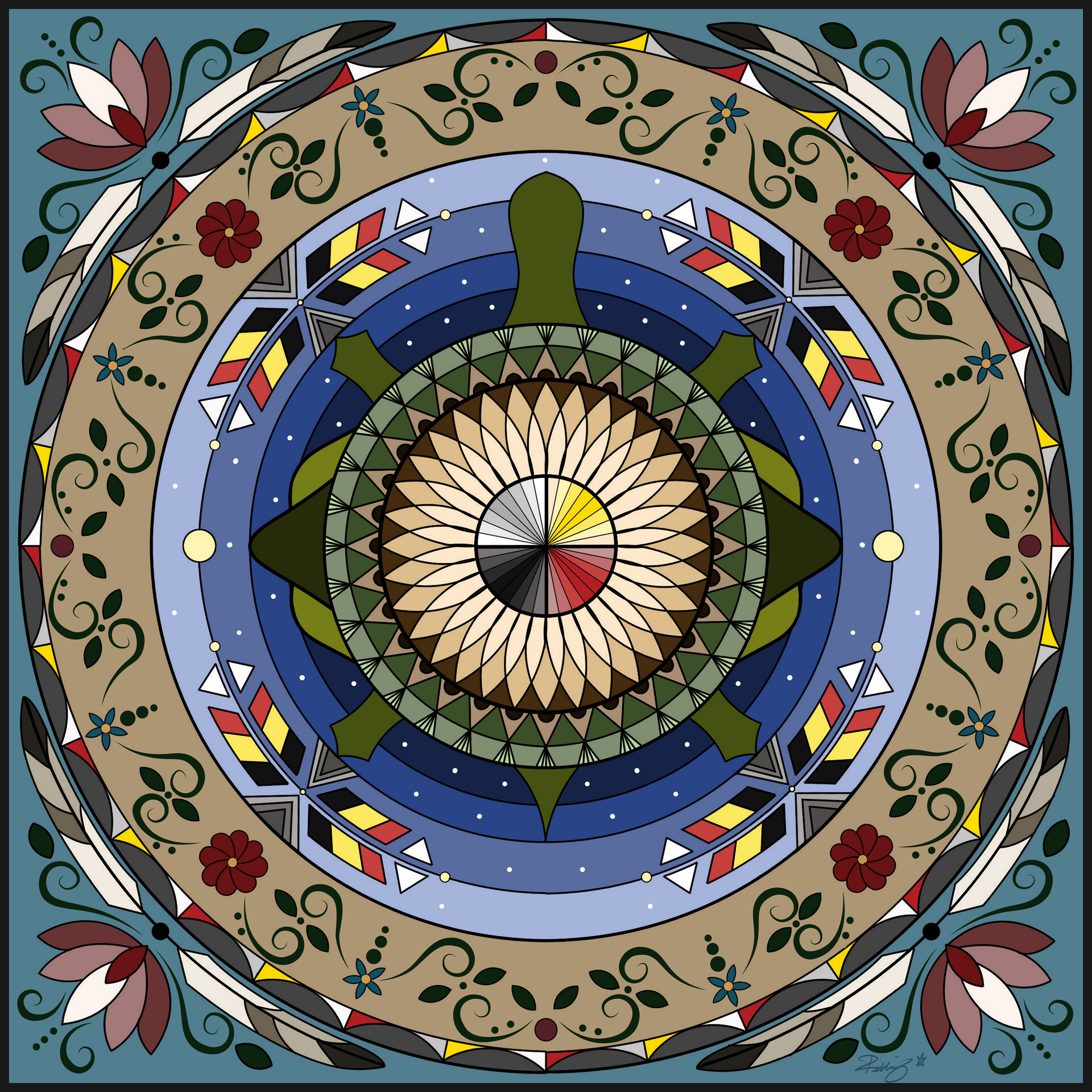 Keeka (Courtney) Rishling - Mandala