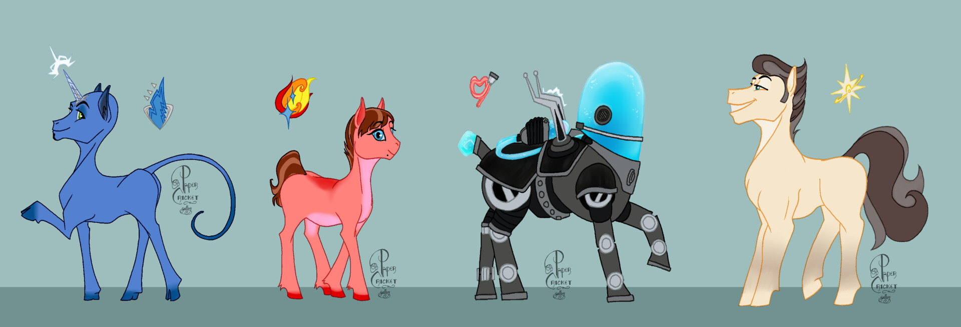 Bryonne Langlois - My Little Megamind