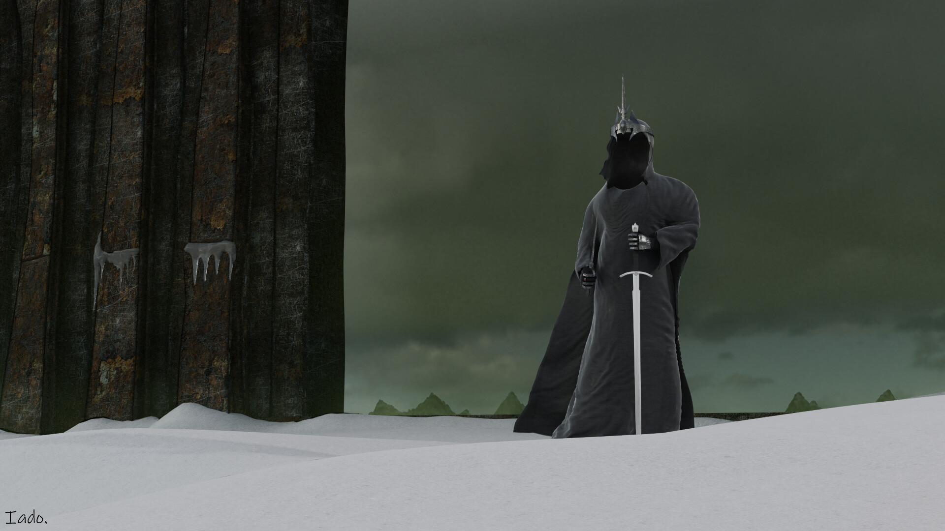 ArtStation - Witch King of Angmar