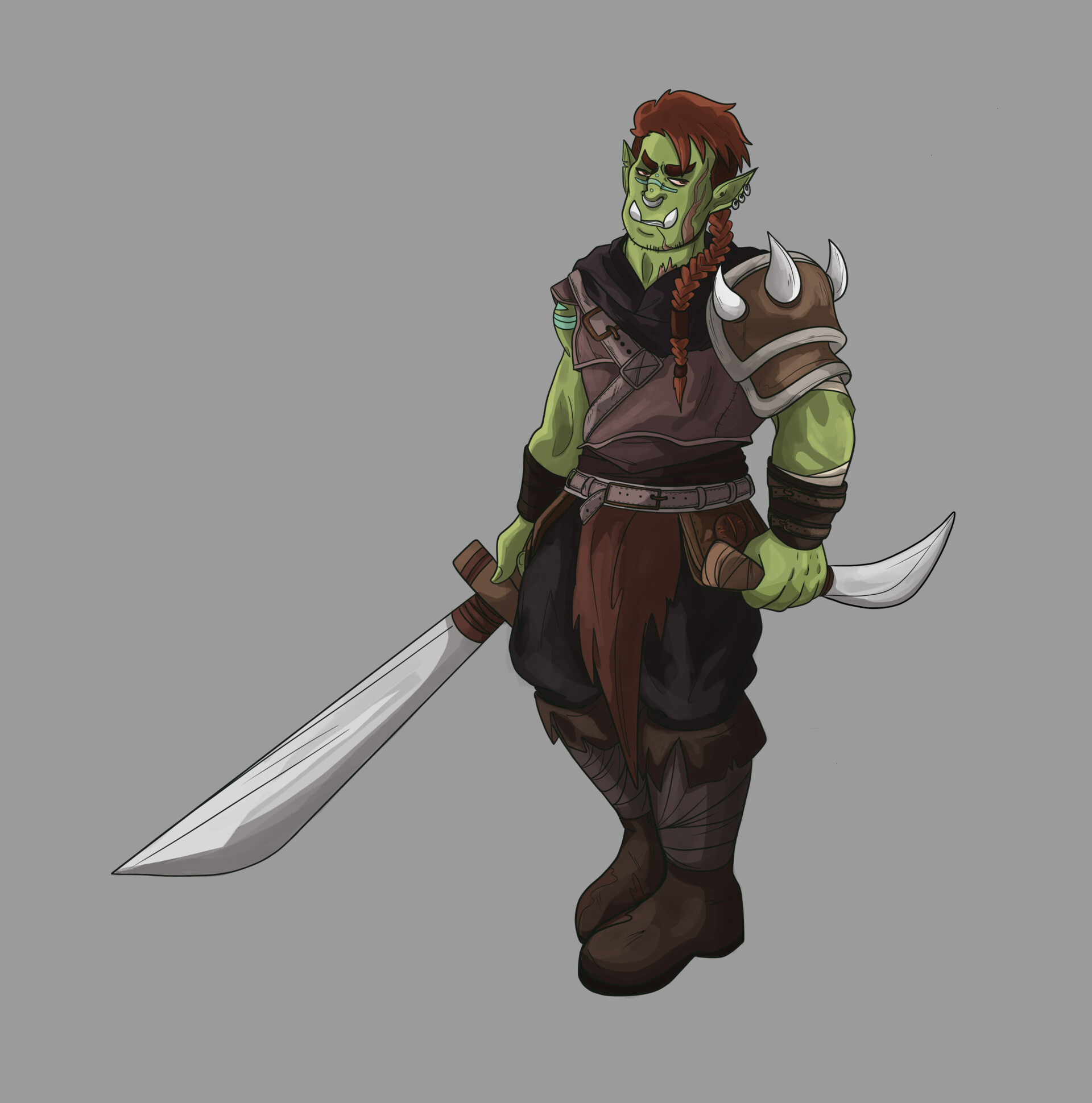 ArtStation - Orc Character Concept