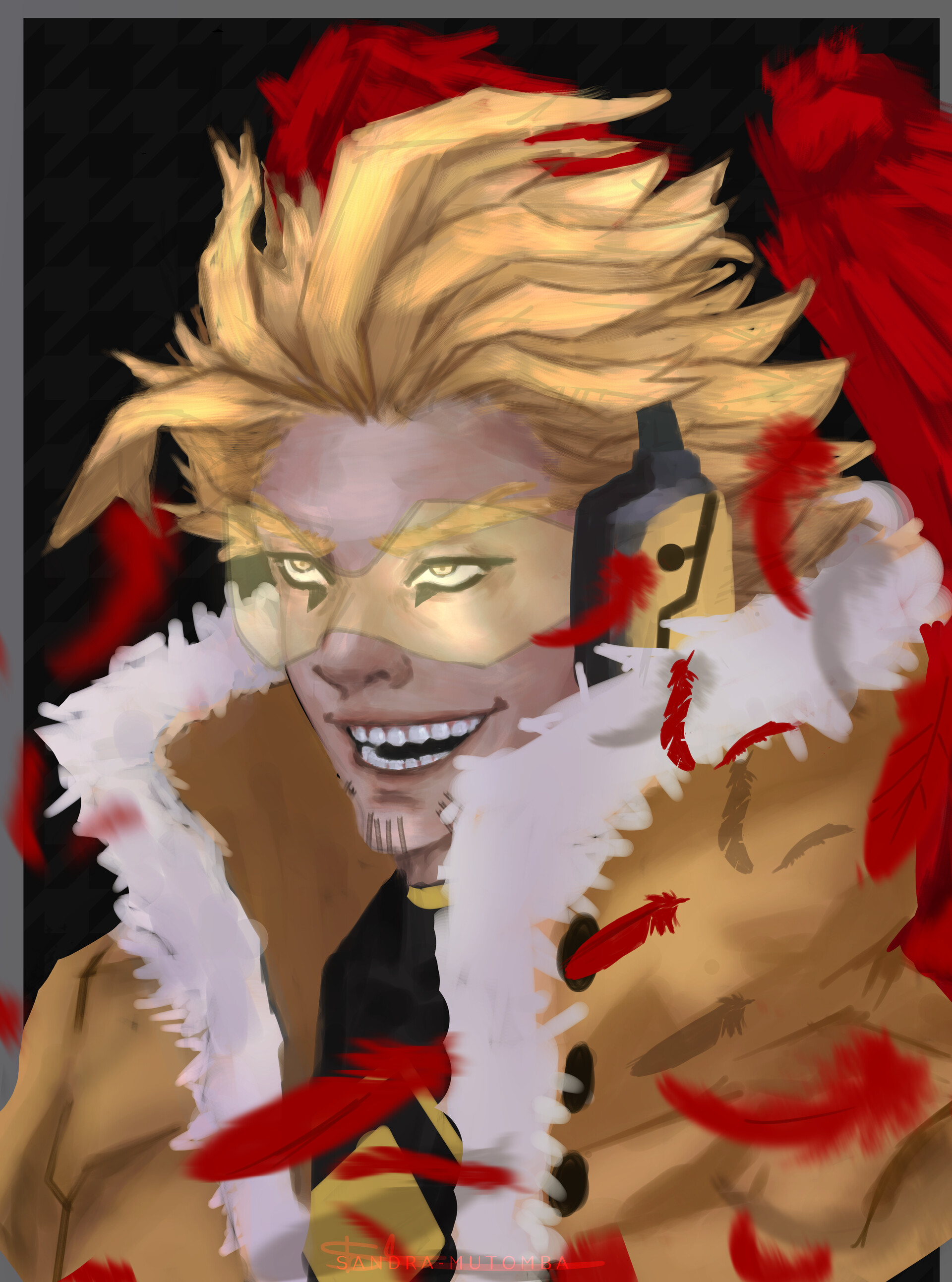 ArtStation - Hawks fanart