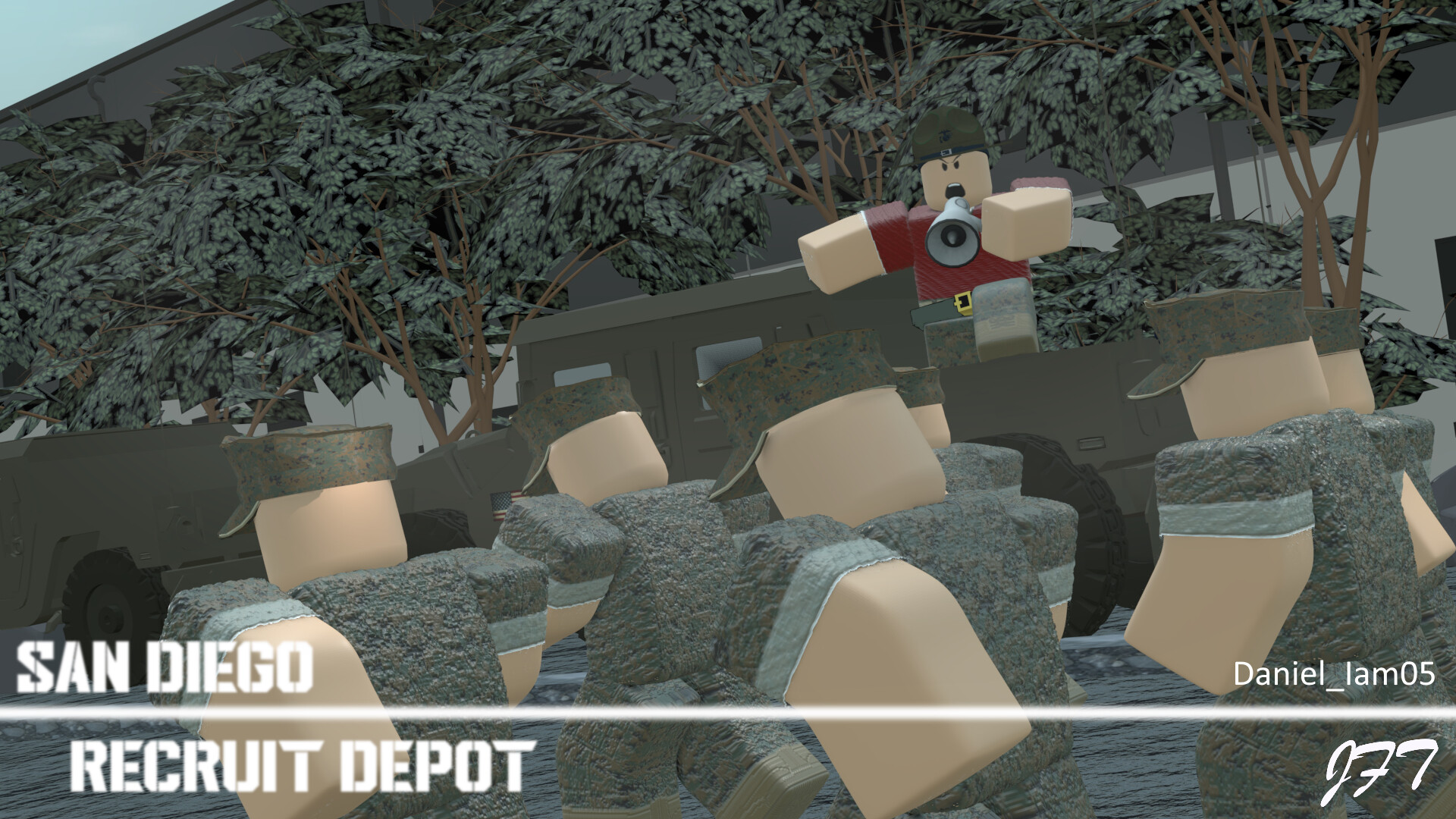 ArtStation - San Diego Deport GFX Order Daniel_Iam05