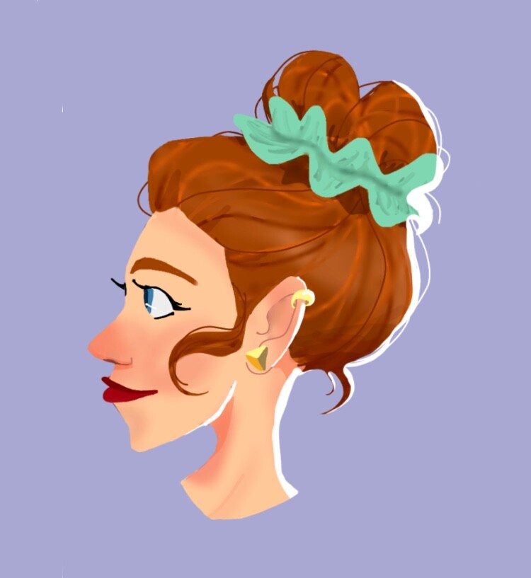 ArtStation - Scrunchie