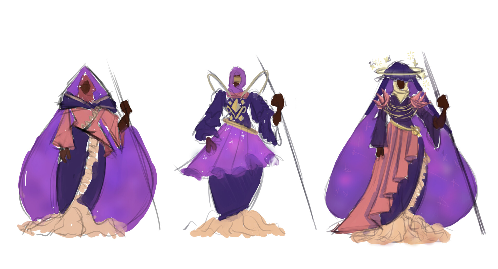 ArtStation - Outfit Exploration - Leader