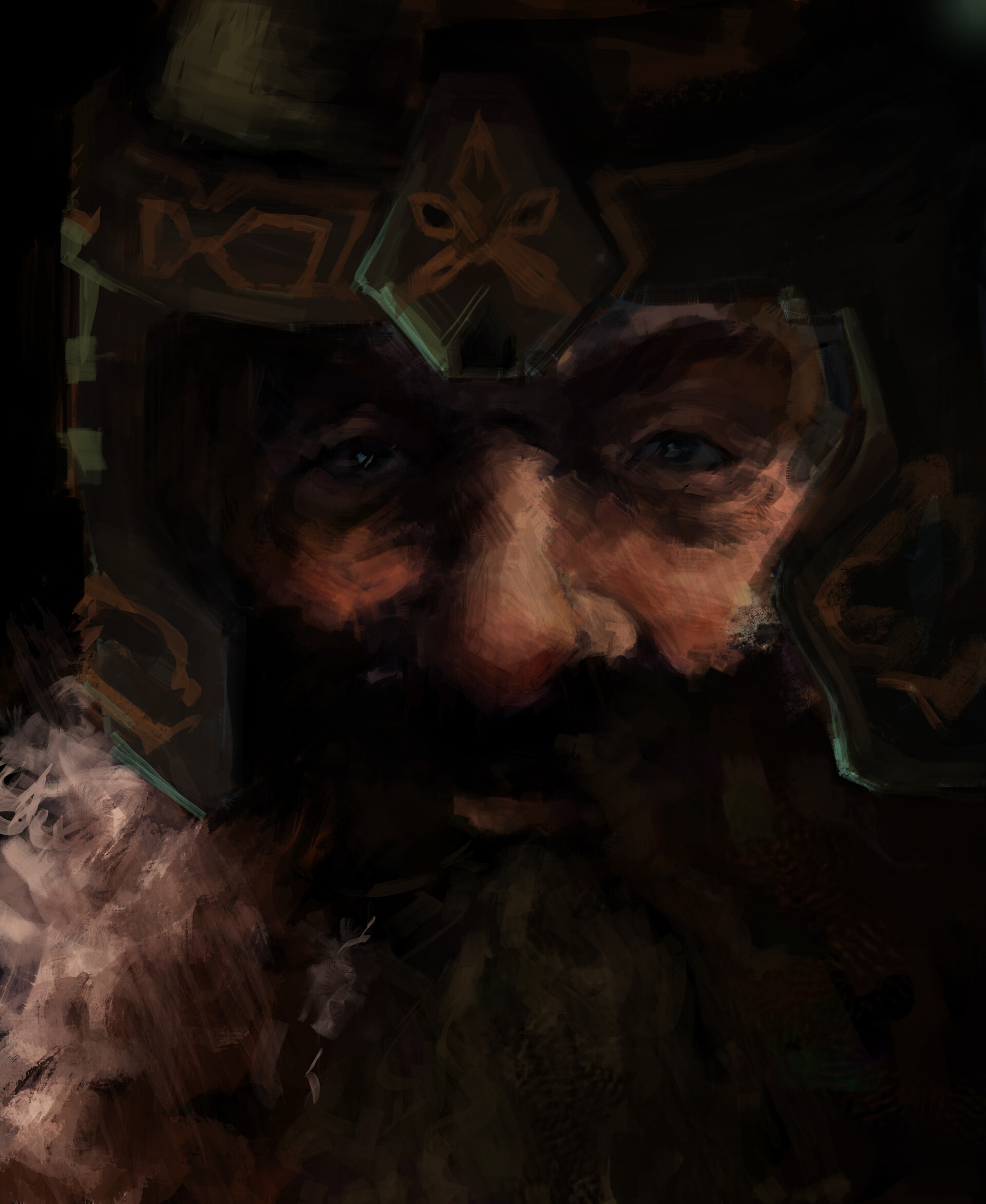 ArtStation - Gimli (Lord of The Rings)