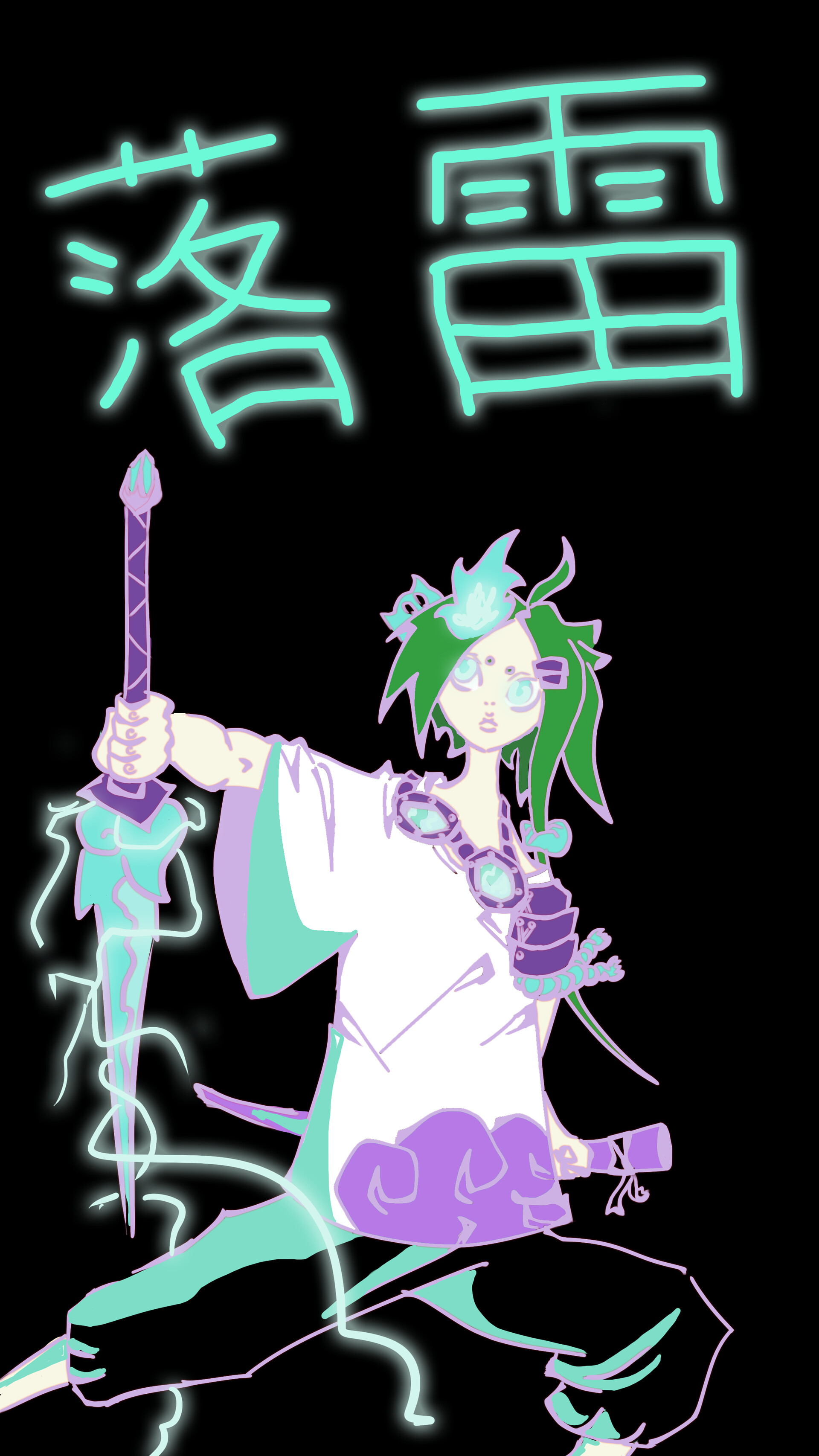 ArtStation - Lightning Strike