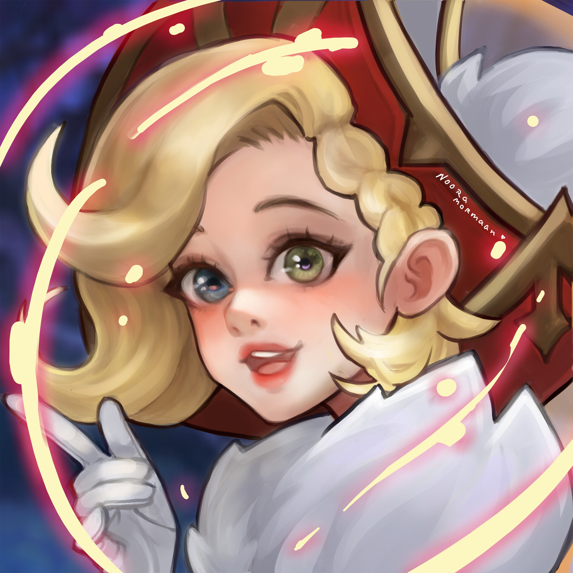 ArtStation - Arcanist Zoe Prestige edition