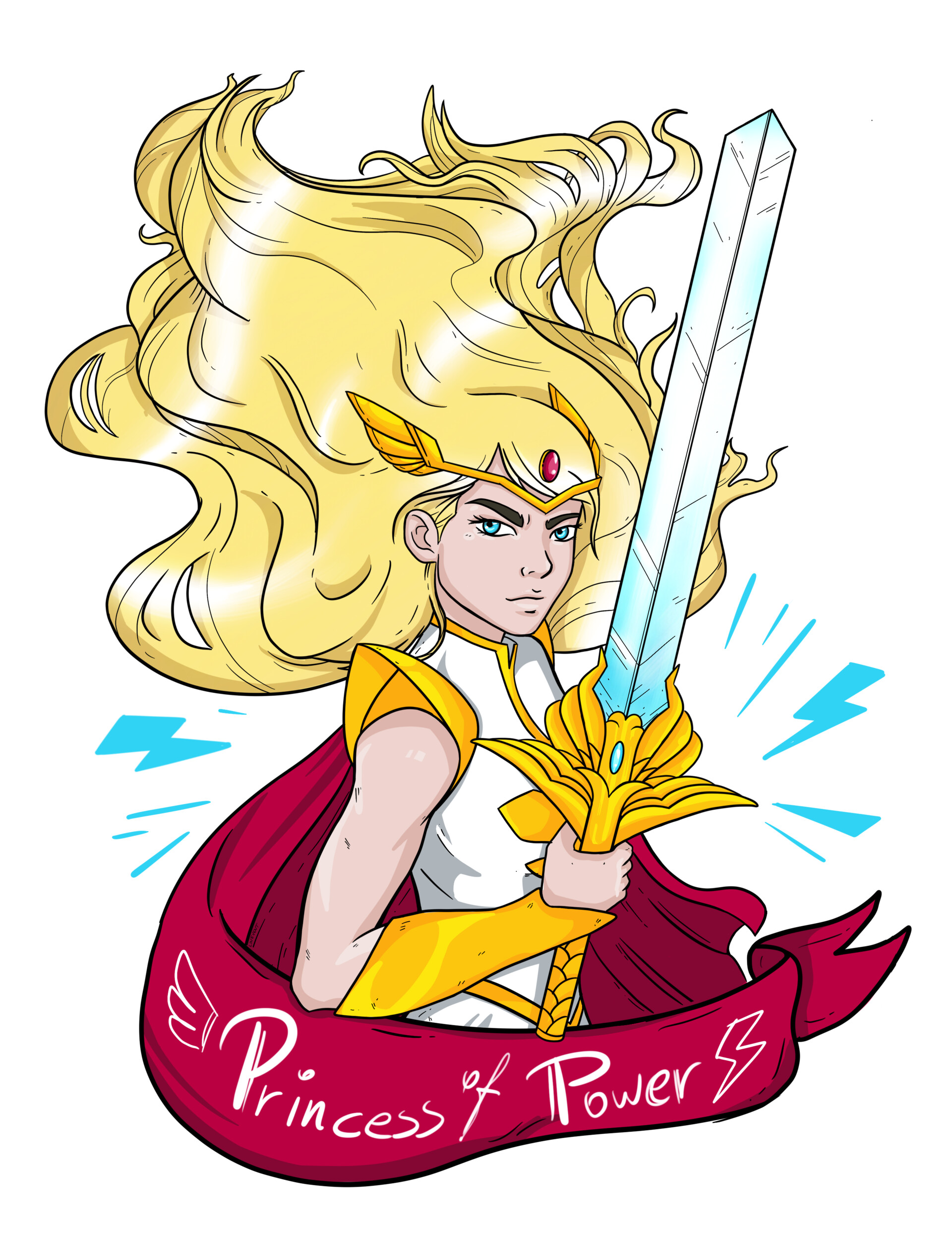 ArtStation - She-ra