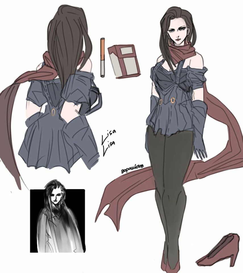 ArtStation - Lisa Lisa