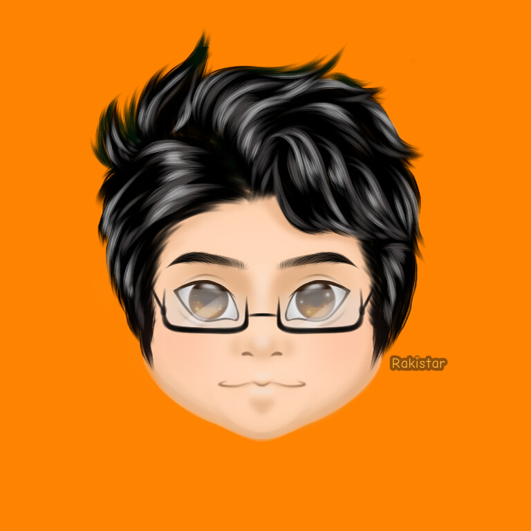 ArtStation - CHIBI HEADSHOT