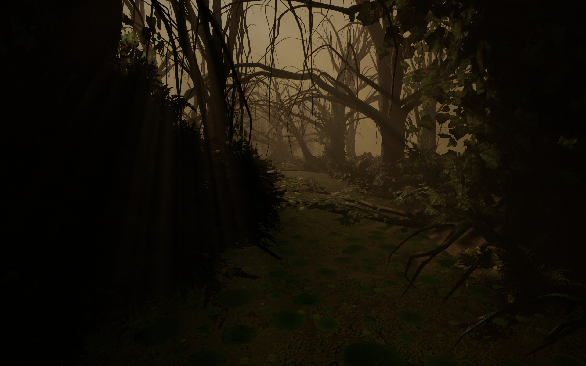 Dark Fantasy Forest Backgrounds