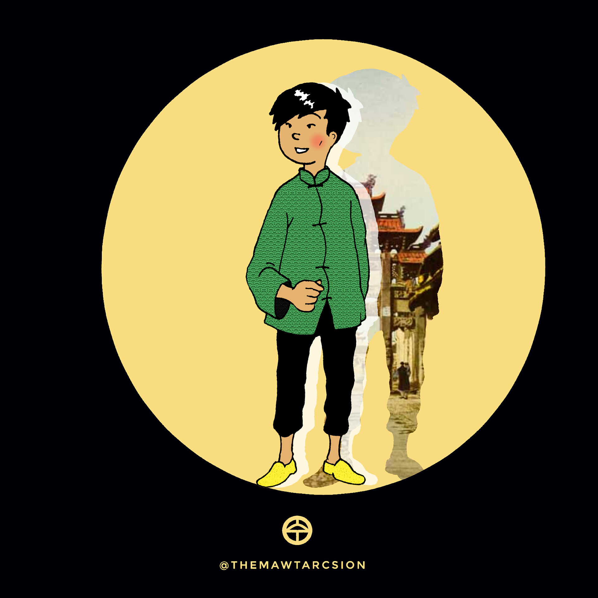 ArtStation - The Adventures of Tintin - Tchang