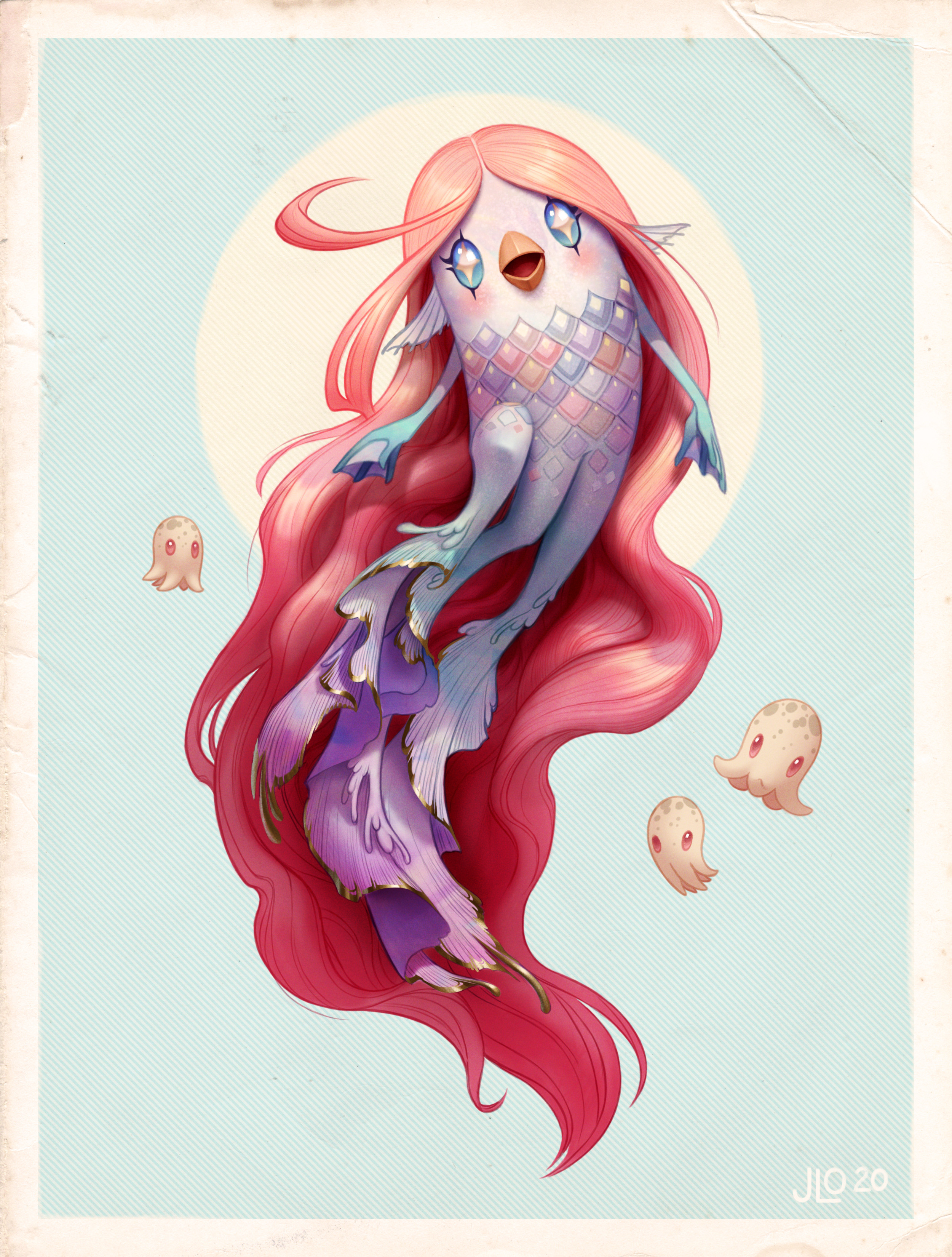 Amabie by Jessica Oyhenart : ImaginaryAww