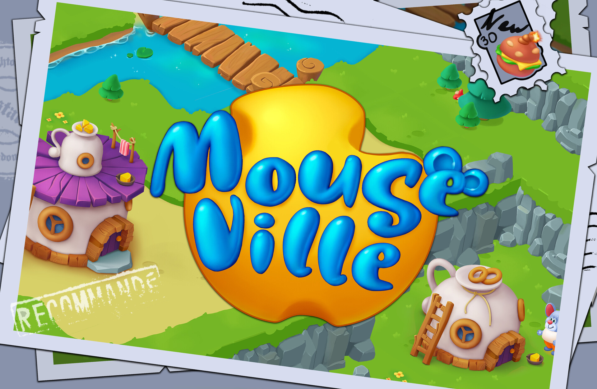 ArtStation - Mouseville