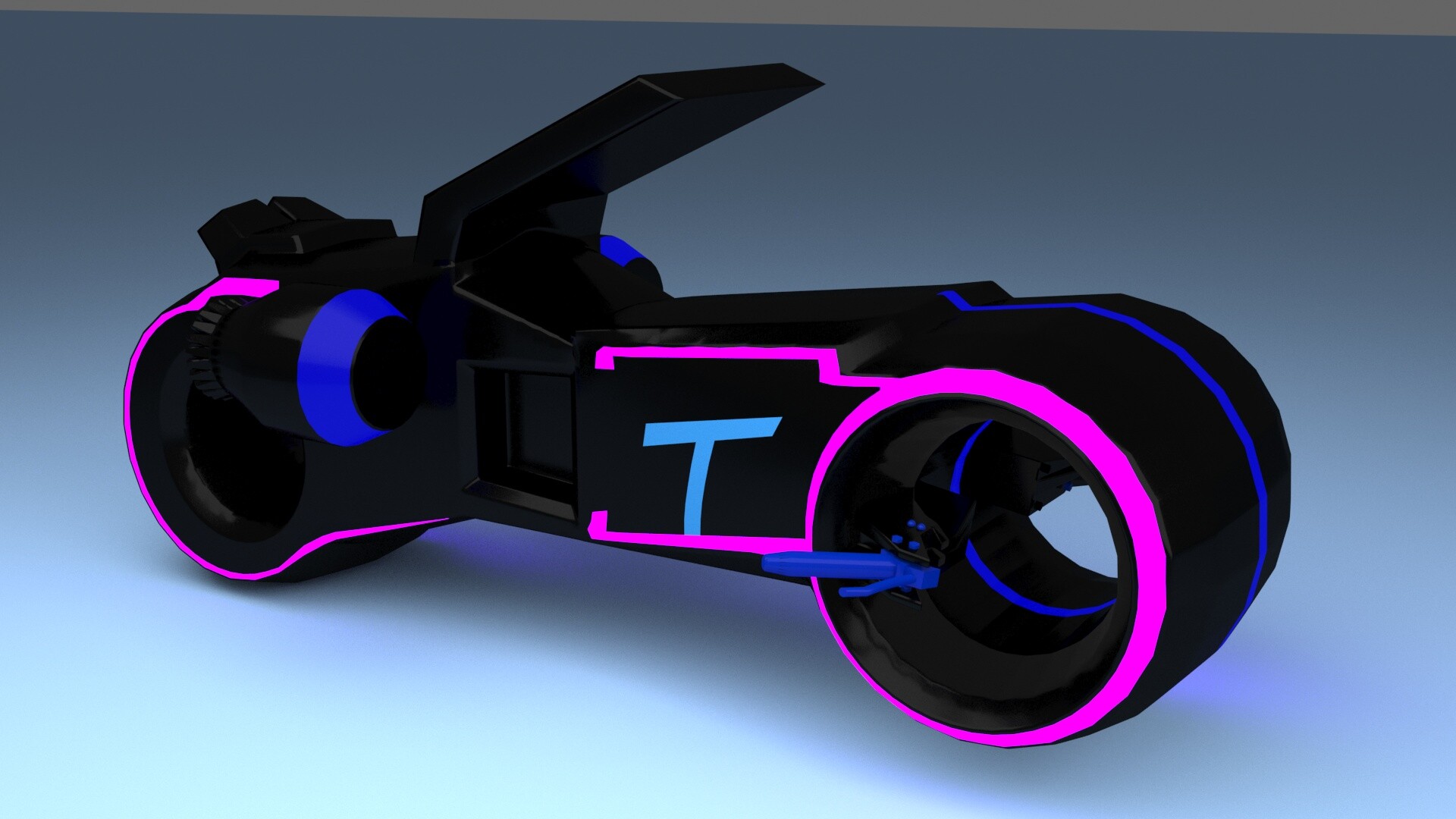 ArtStation - Tron cycle