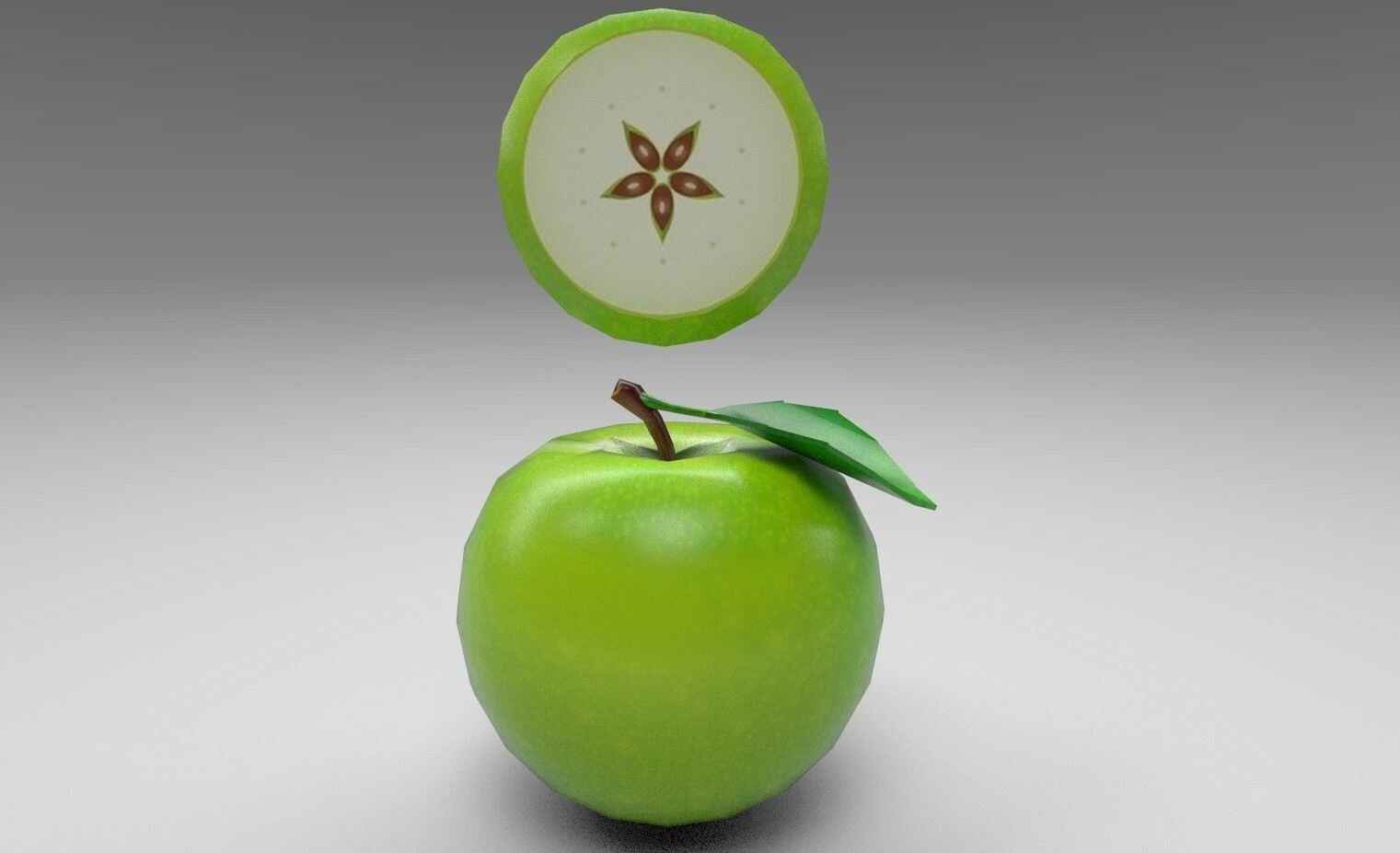 ArtStation - LOw poly Game Ready Fruits Models