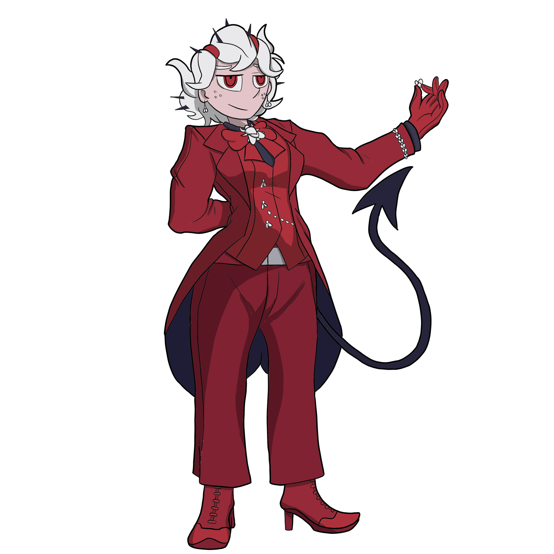 ArtStation - Beelzebub, Helltaker