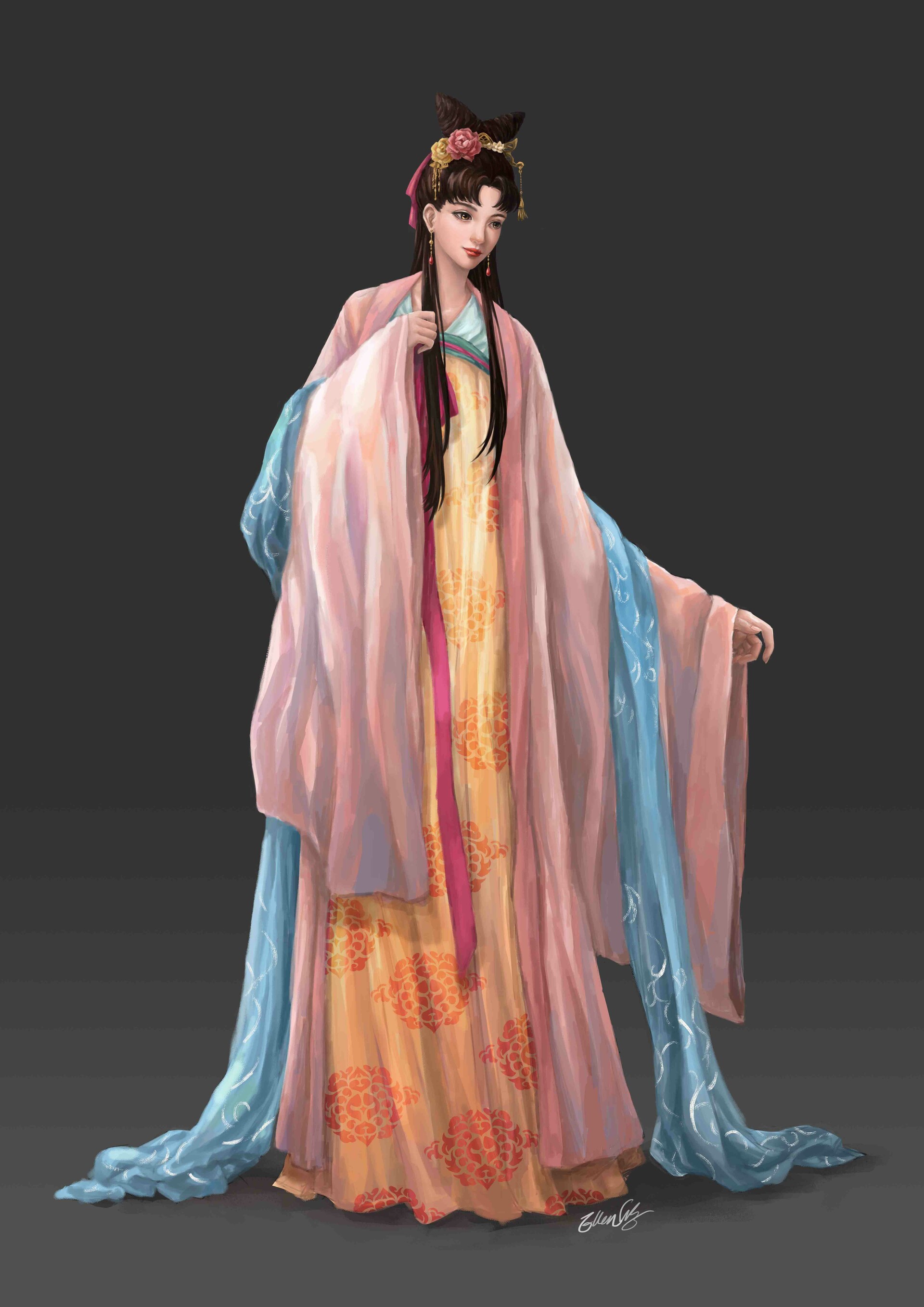 ArtStation - Tang Dynasty