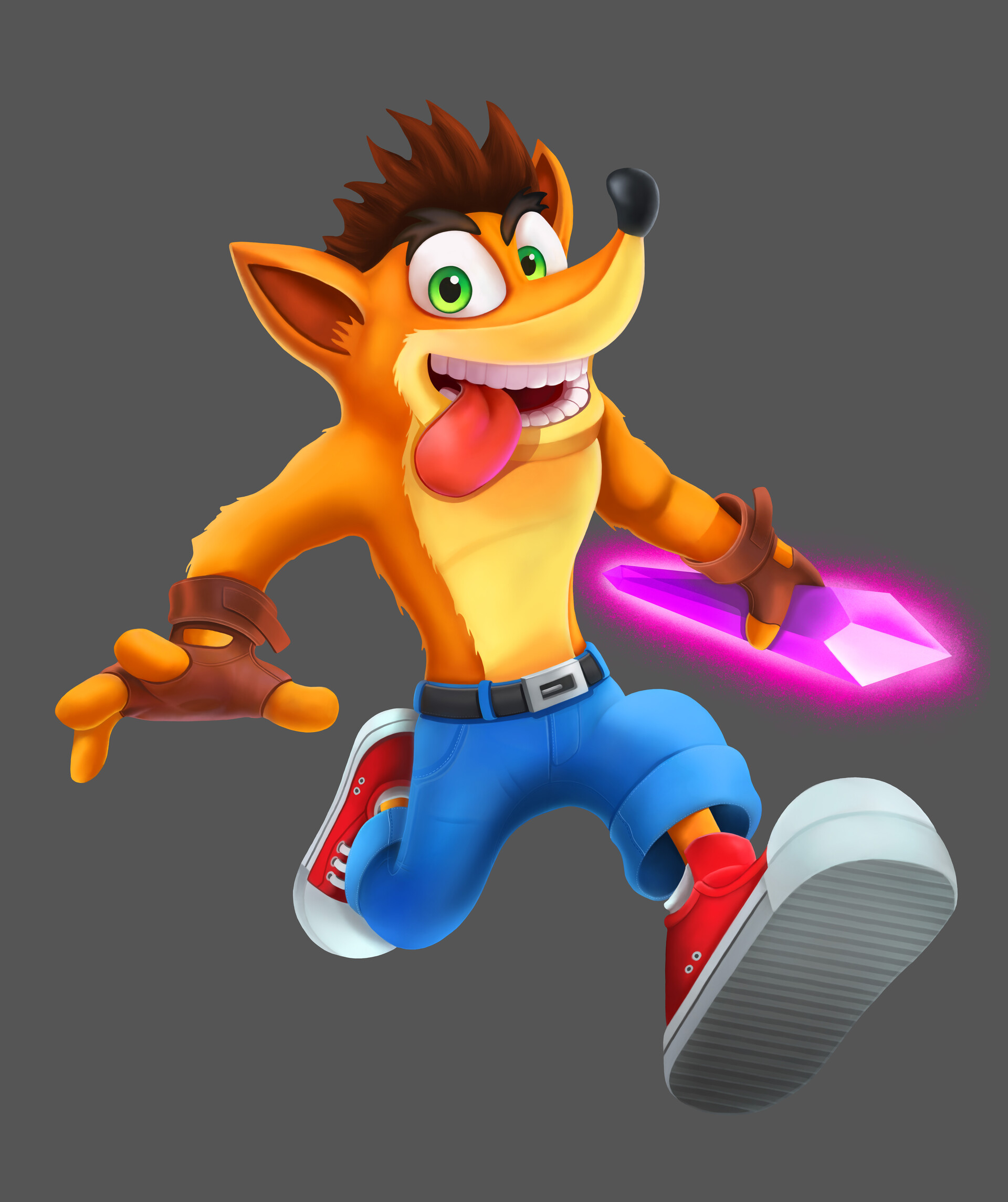 ArtStation - Crash Bandicoot