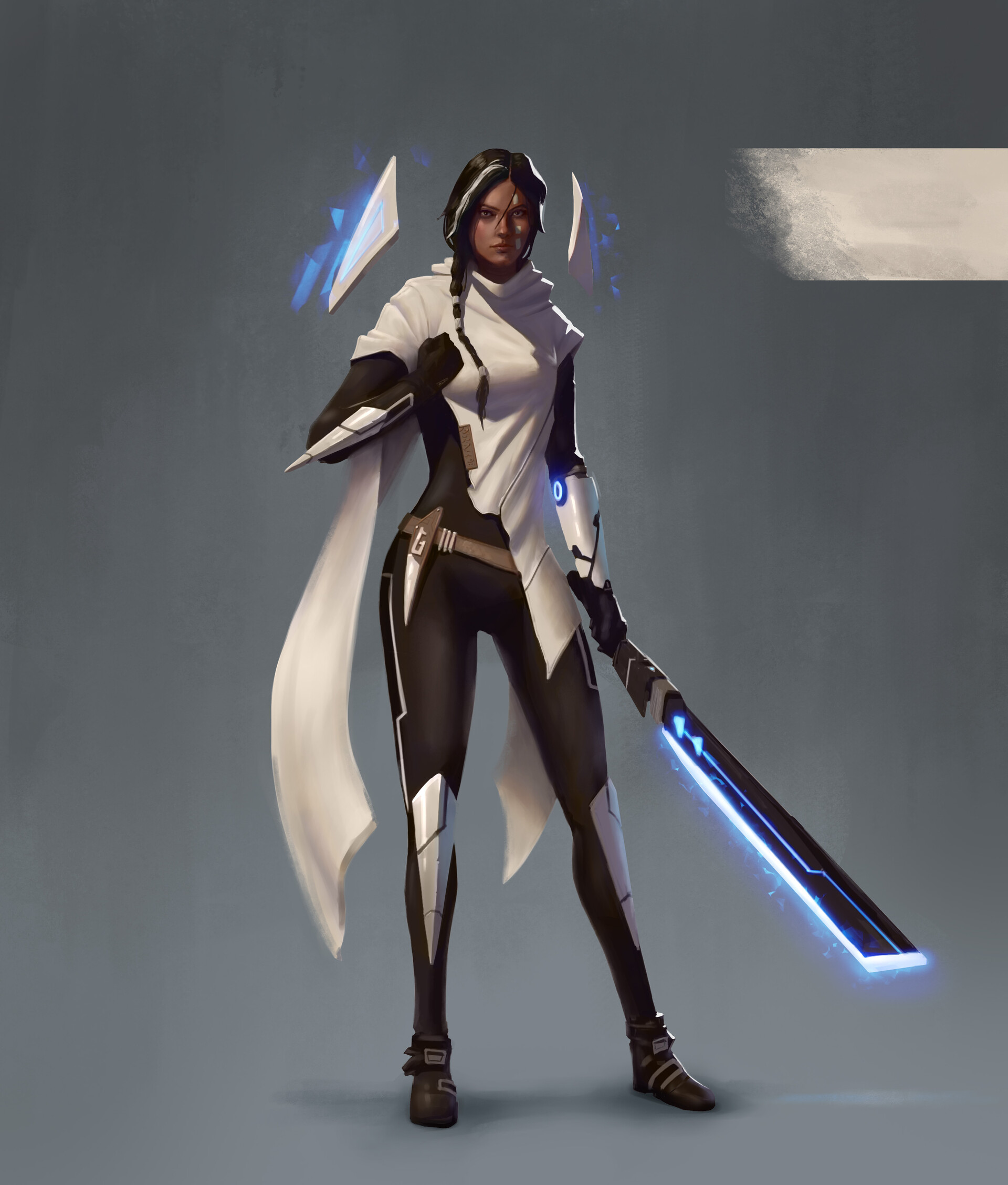 ArtStation - Kyll Character Concept