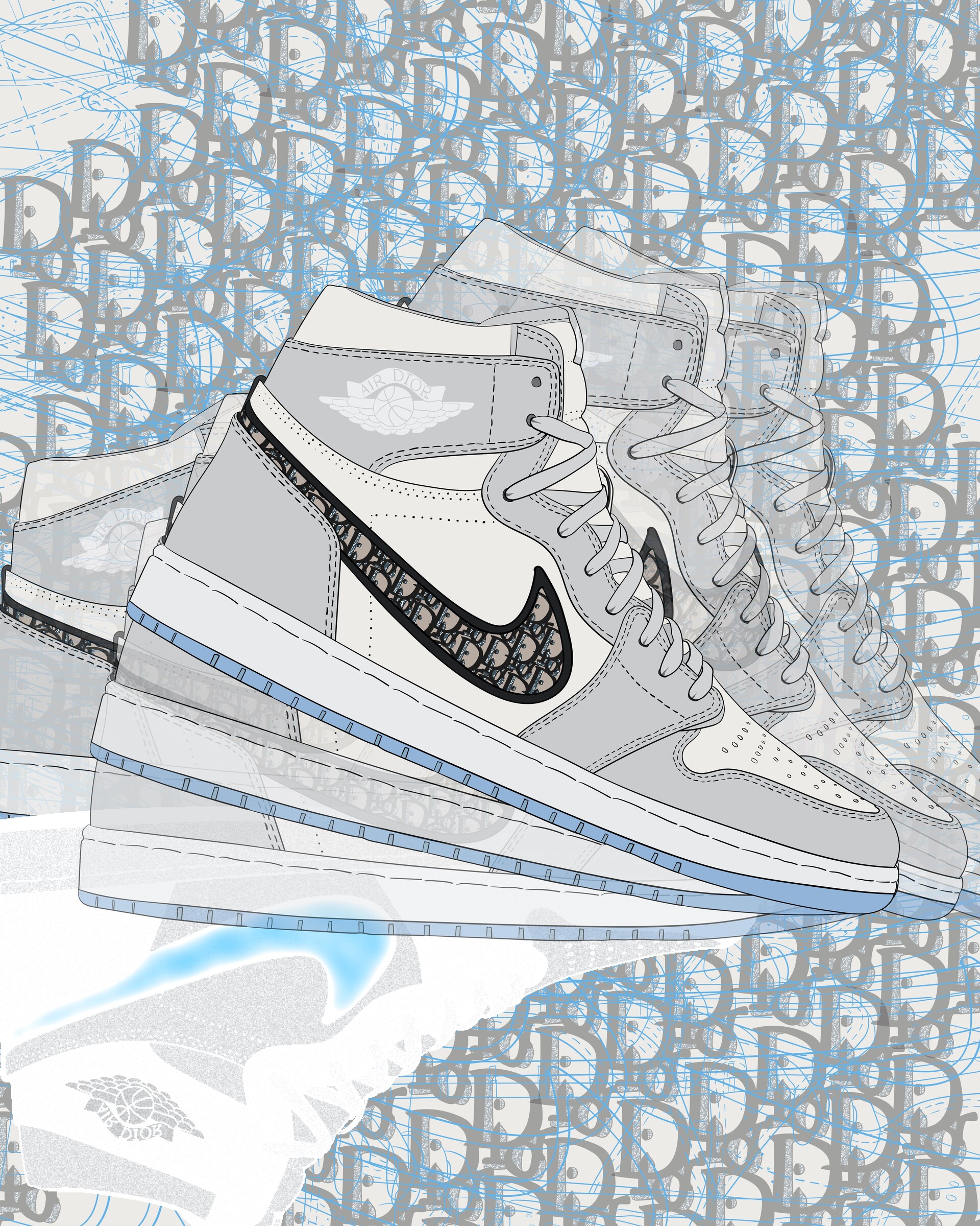 dior iphone wallpaper