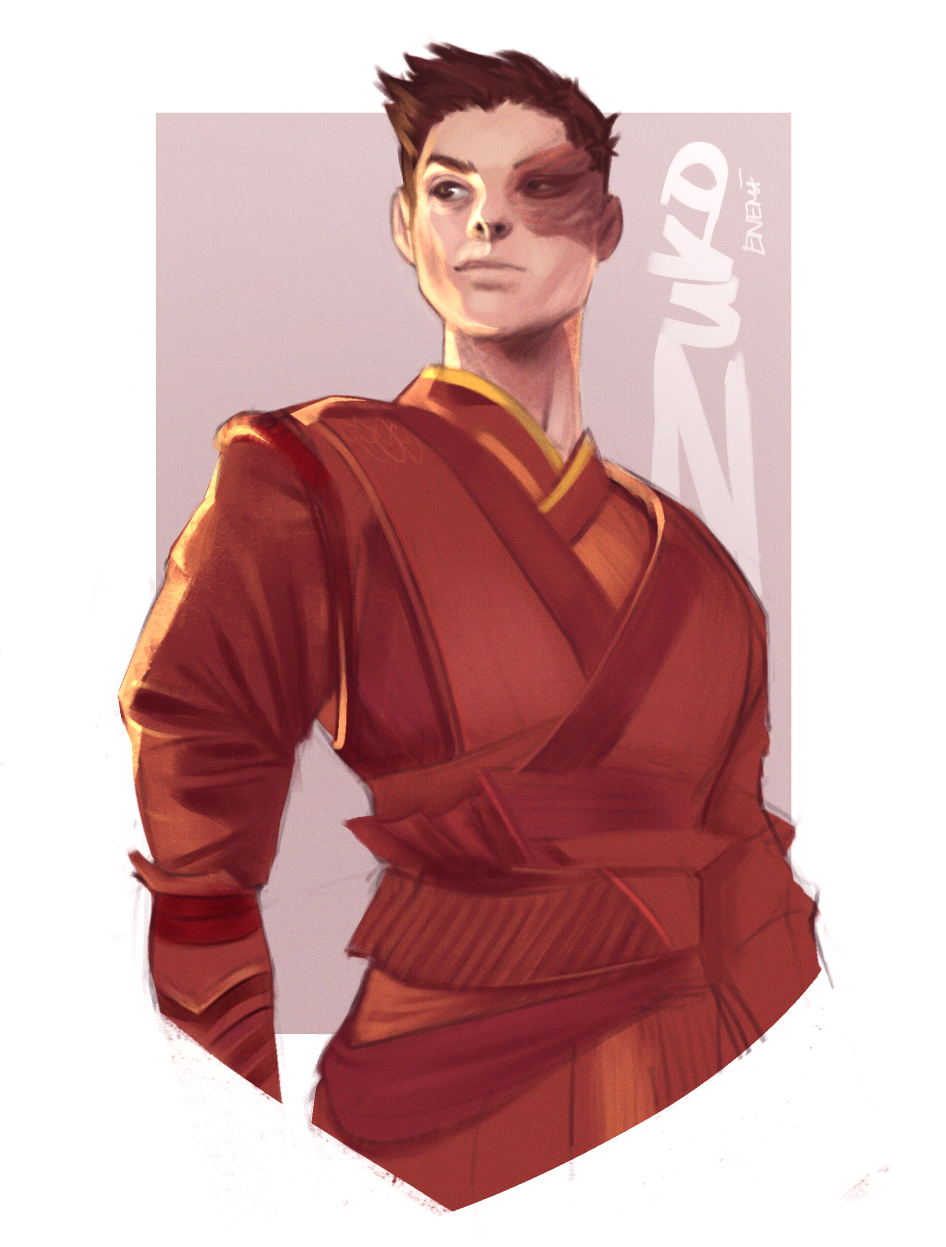 ArtStation - Zuko