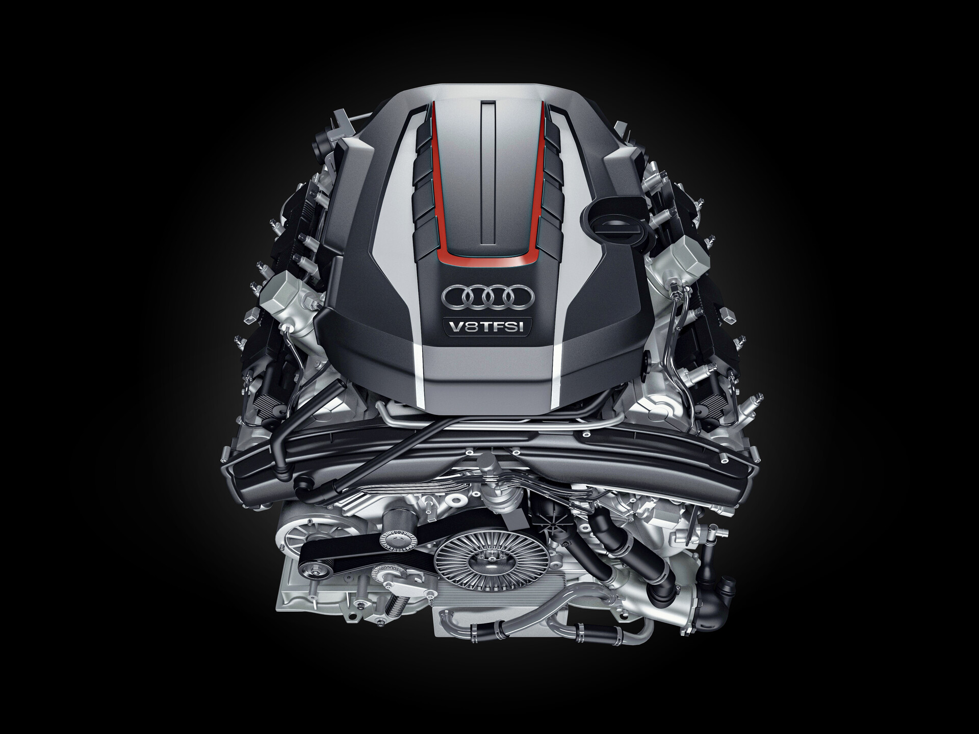 ArtStation - Audi V8 TFSI