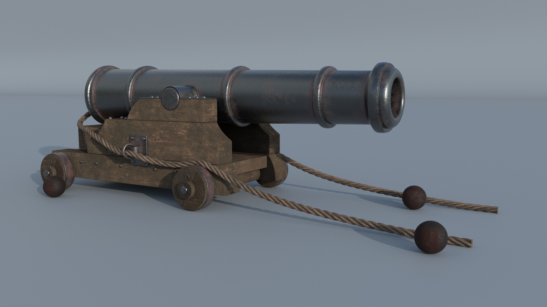 ArtStation - Cannon 3D