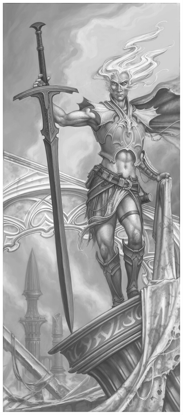 Ben Thompson - Elric - The Ruin of Melniboné