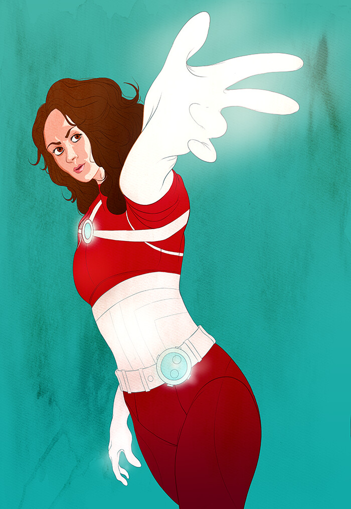 Elastigirl Doom Patrol