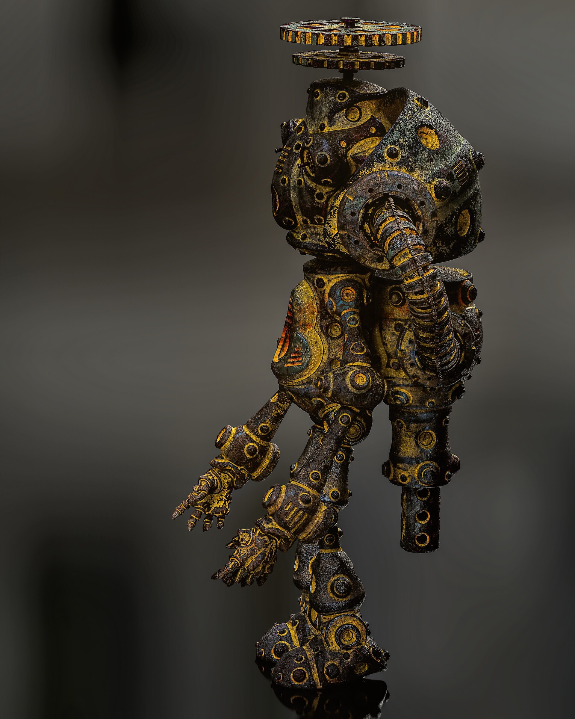 ArtStation - Steampunk