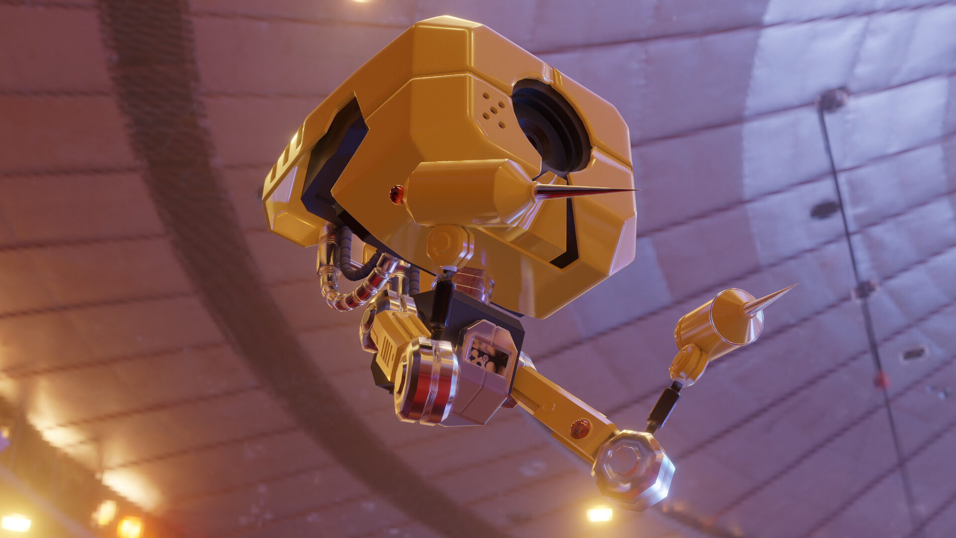 ArtStation - Robot CGI