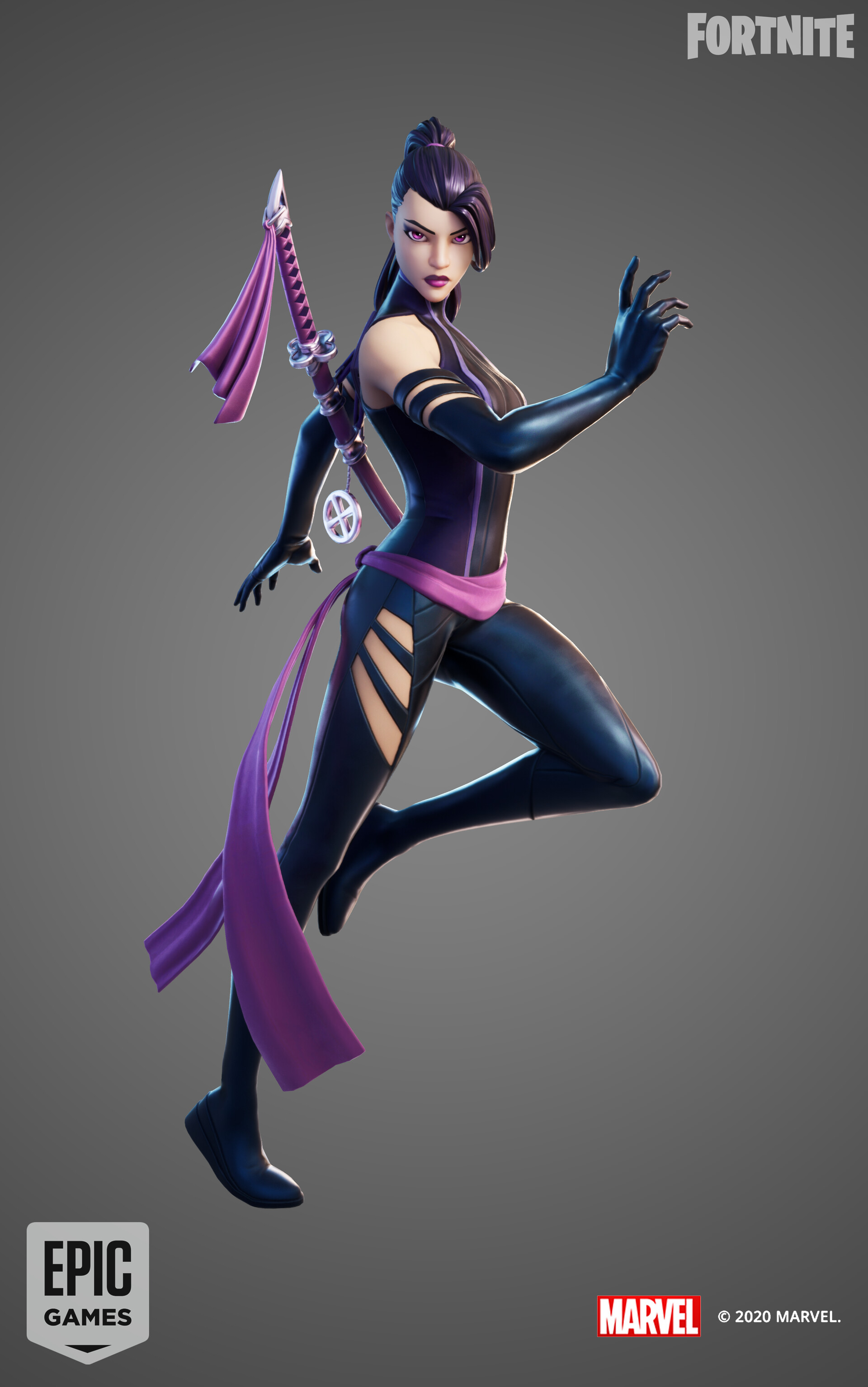 Justin Holt Fortnite Psylocke Skin