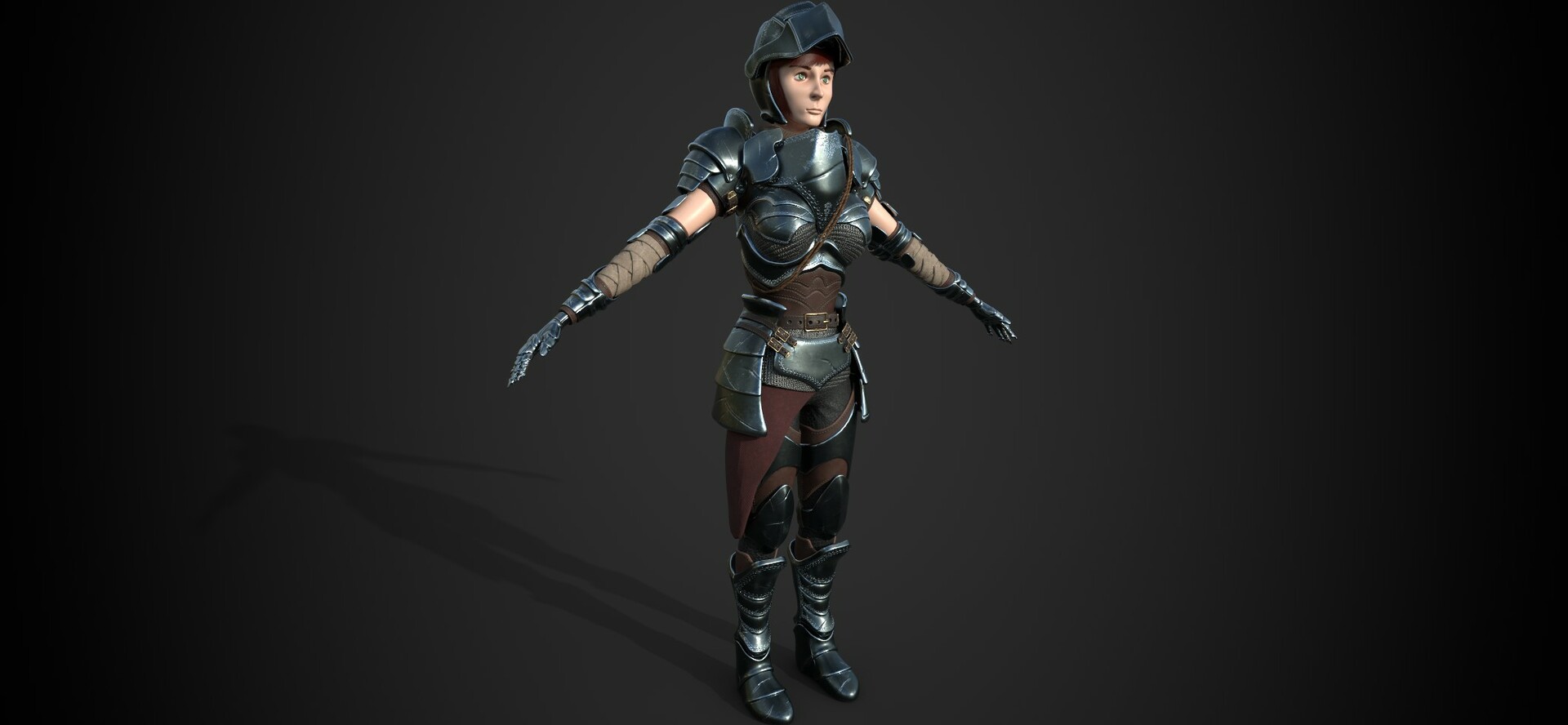 ArtStation - Light Armored