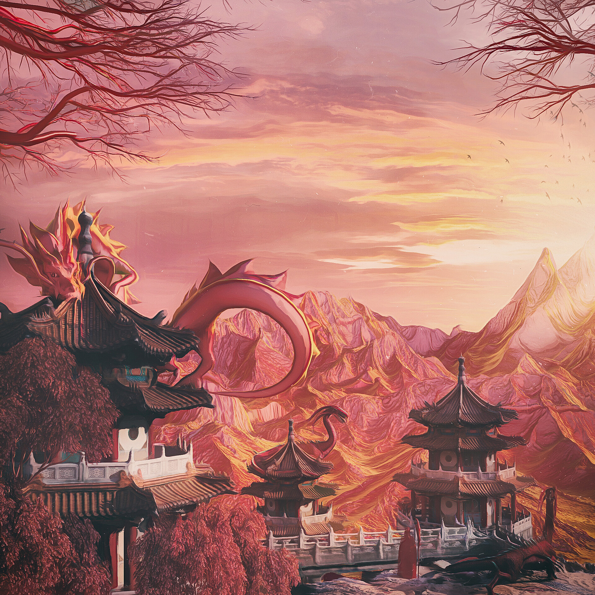 ArtStation - dragons