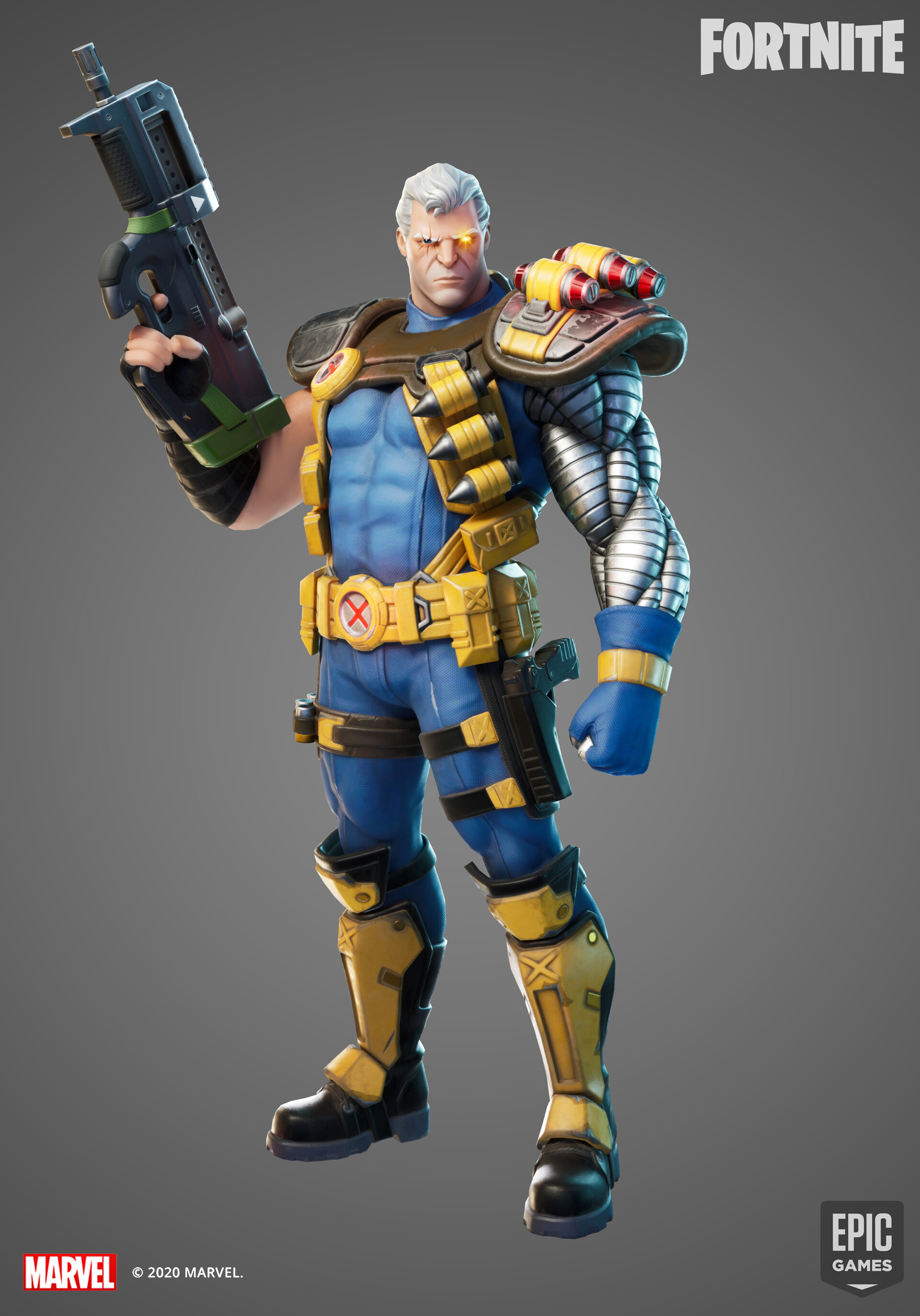 Justin Holt - FORTNITE | CABLE SKIN