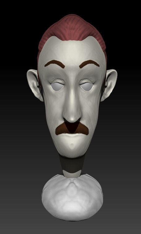 ArtStation - 3d cartoon character