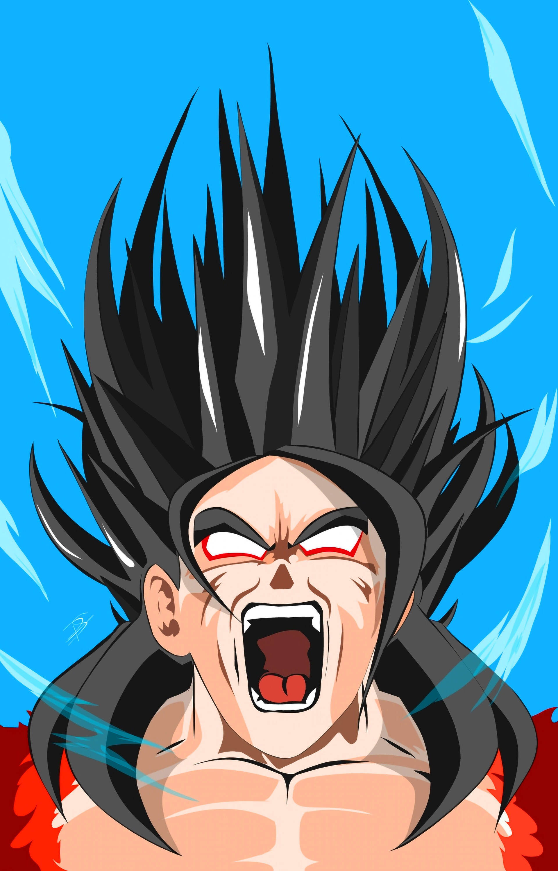 Kid Goku Ssj4