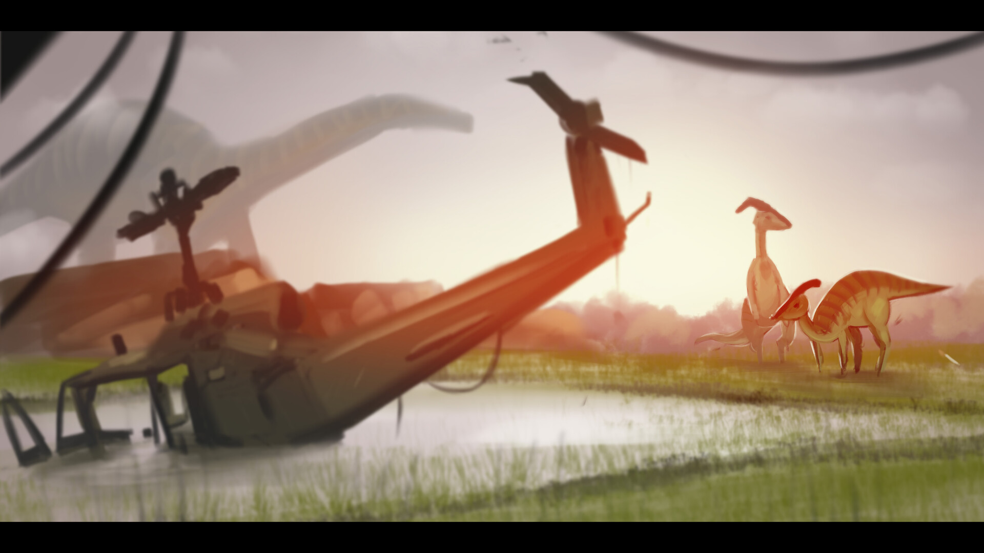 ArtStation - Digital Concept "Echoes"