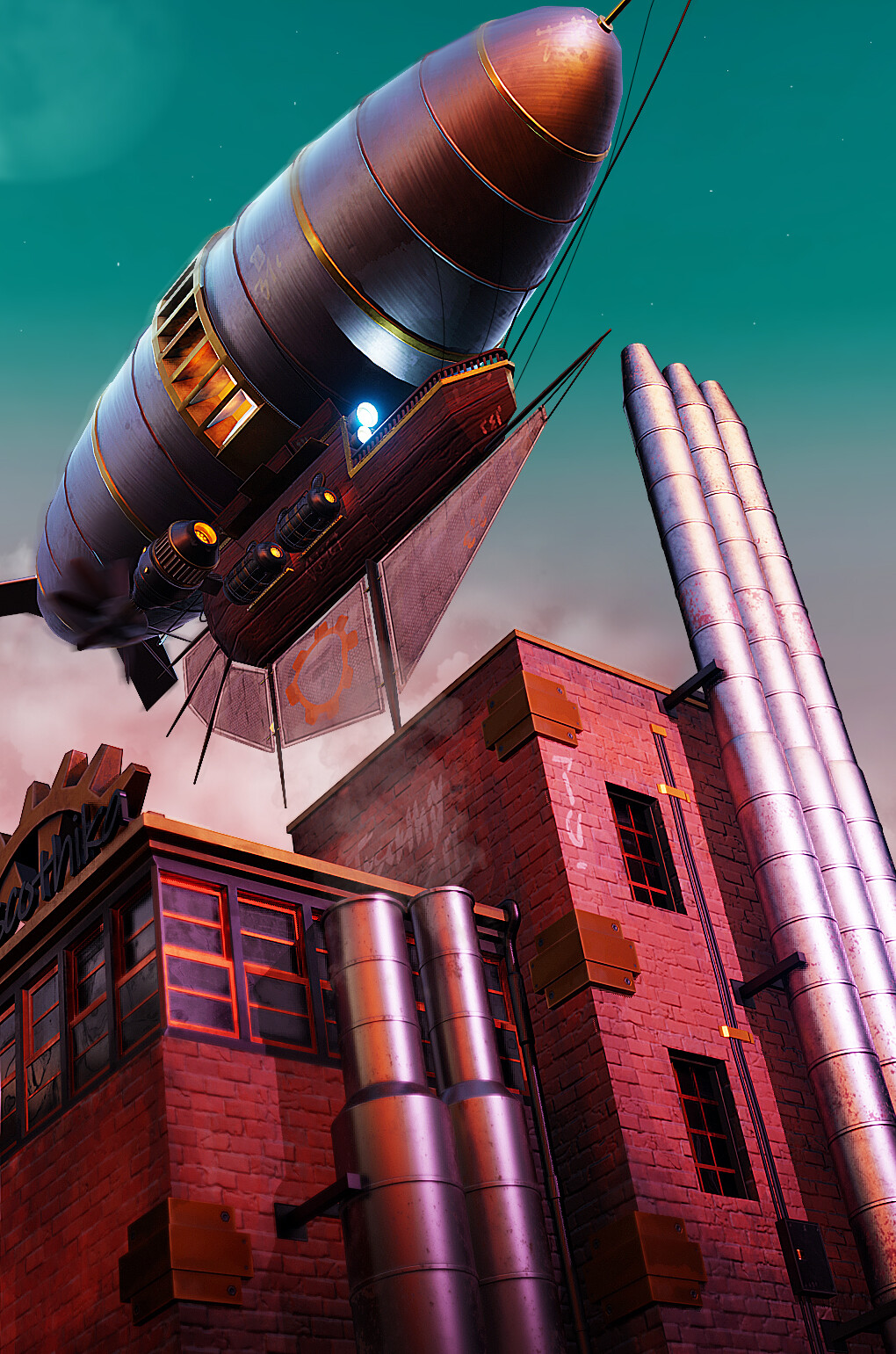 ArtStation - Steampunk