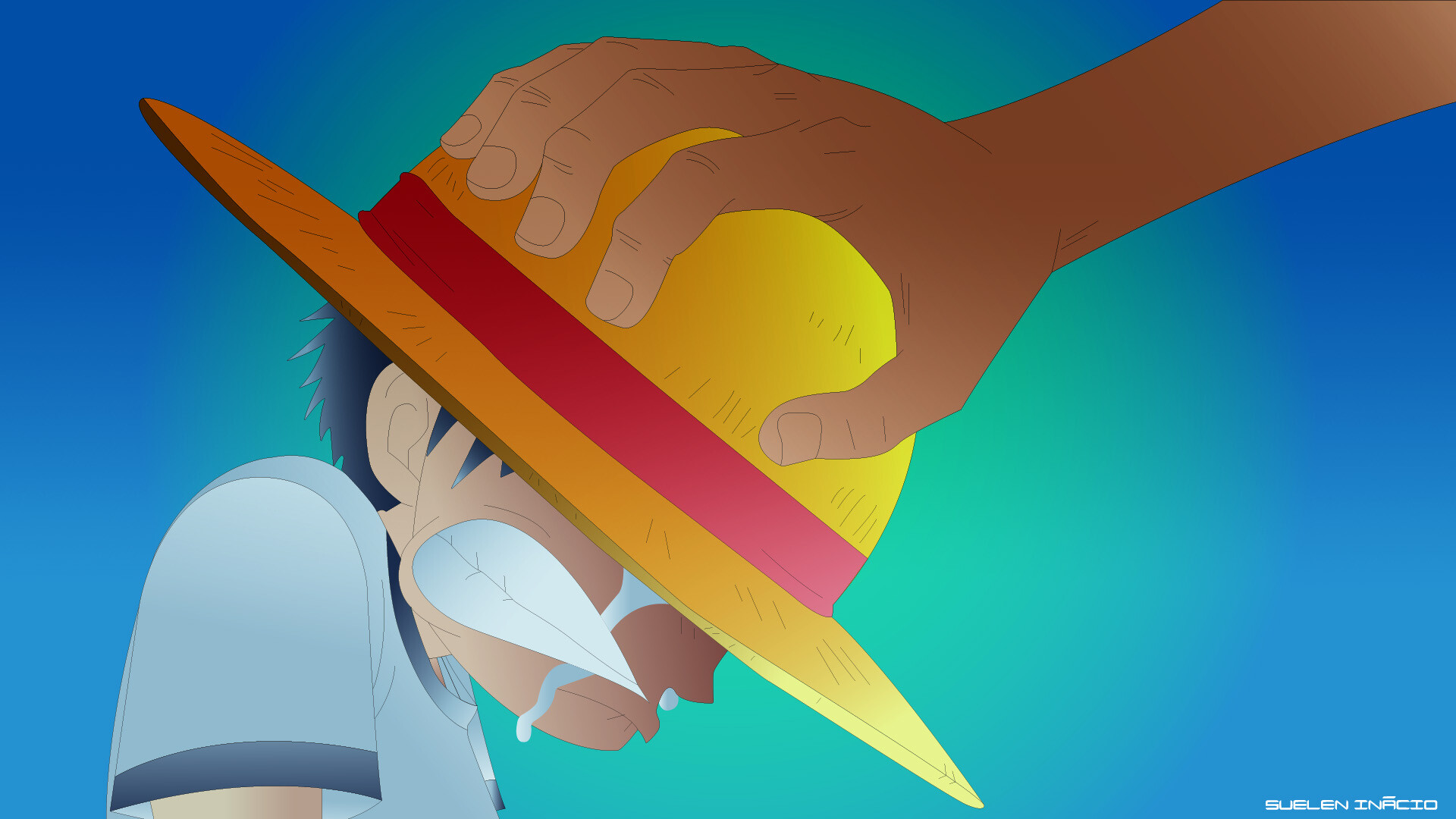 ArtStation - Monkey D. Luffy